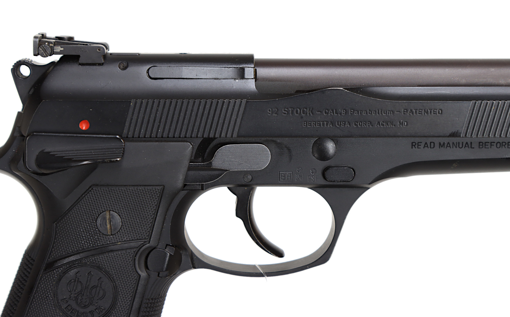 Images for 2112304. PISTOL, Semi-automatic, make Beretta, model 92 ...