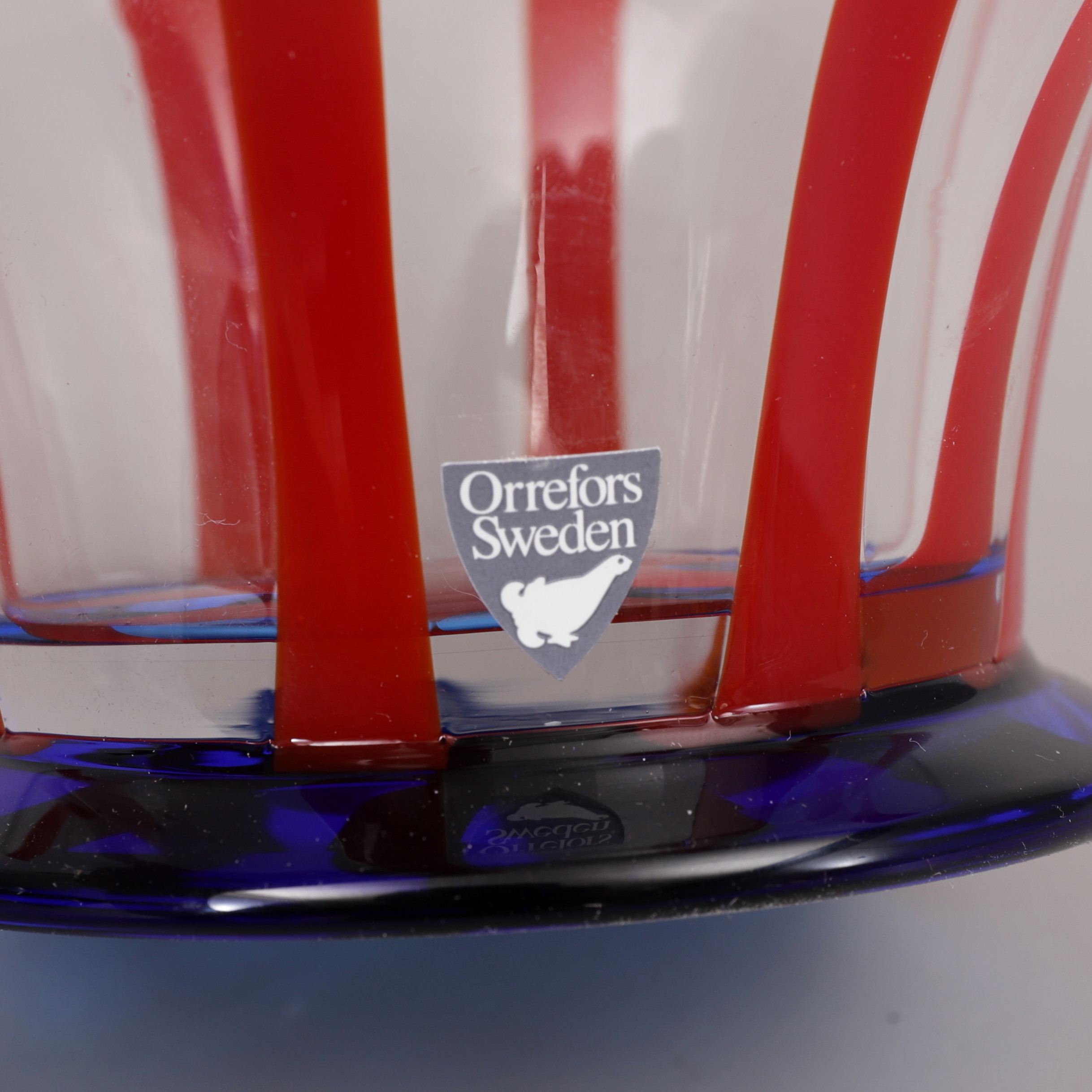 Images for 2112572. ERIKA LAGERBIELKE. Bowl with cover and bowl, 3 ...