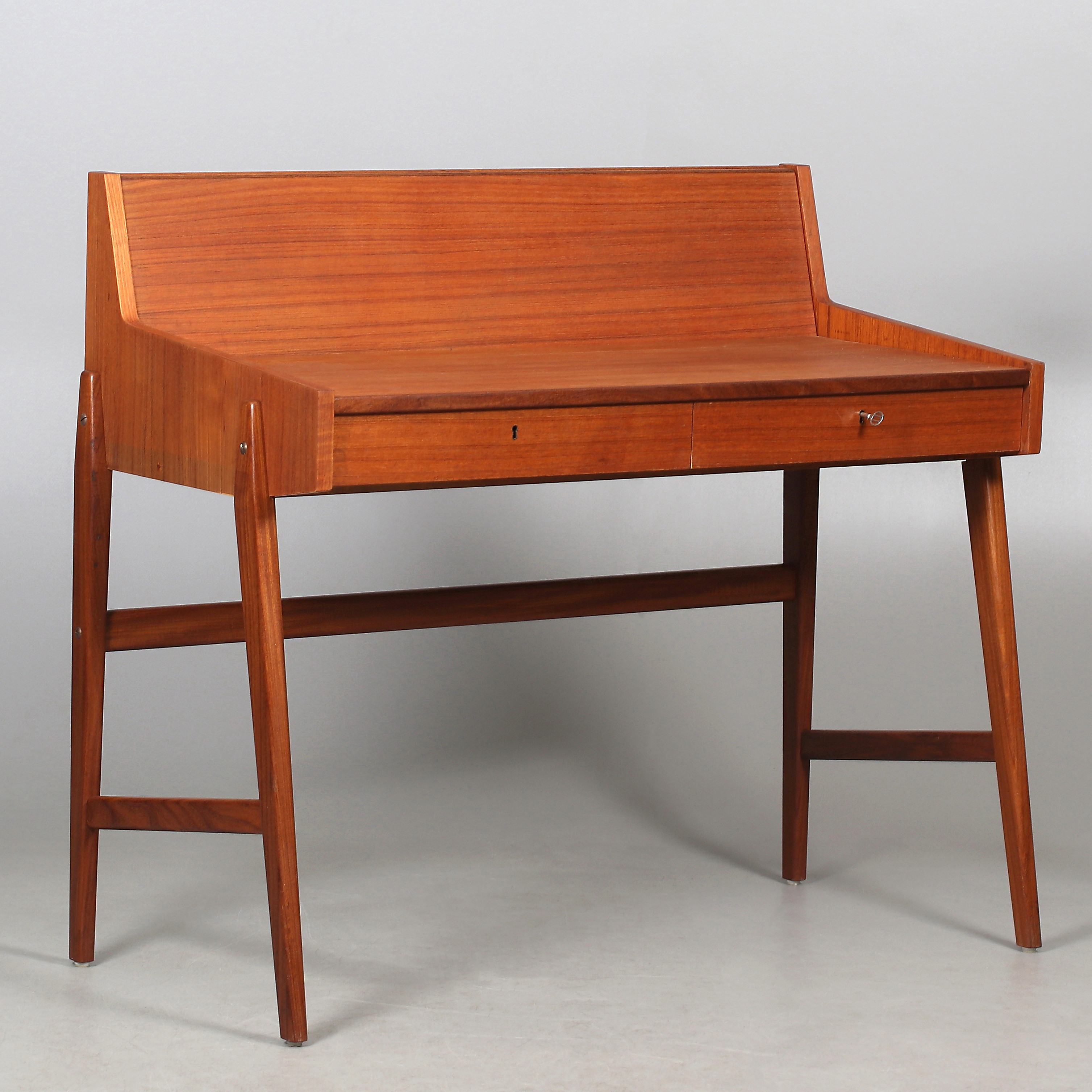 Images for 2113120. DESK, teak, Skaraborgs Möbelindustri, Tibro, 1960s ...