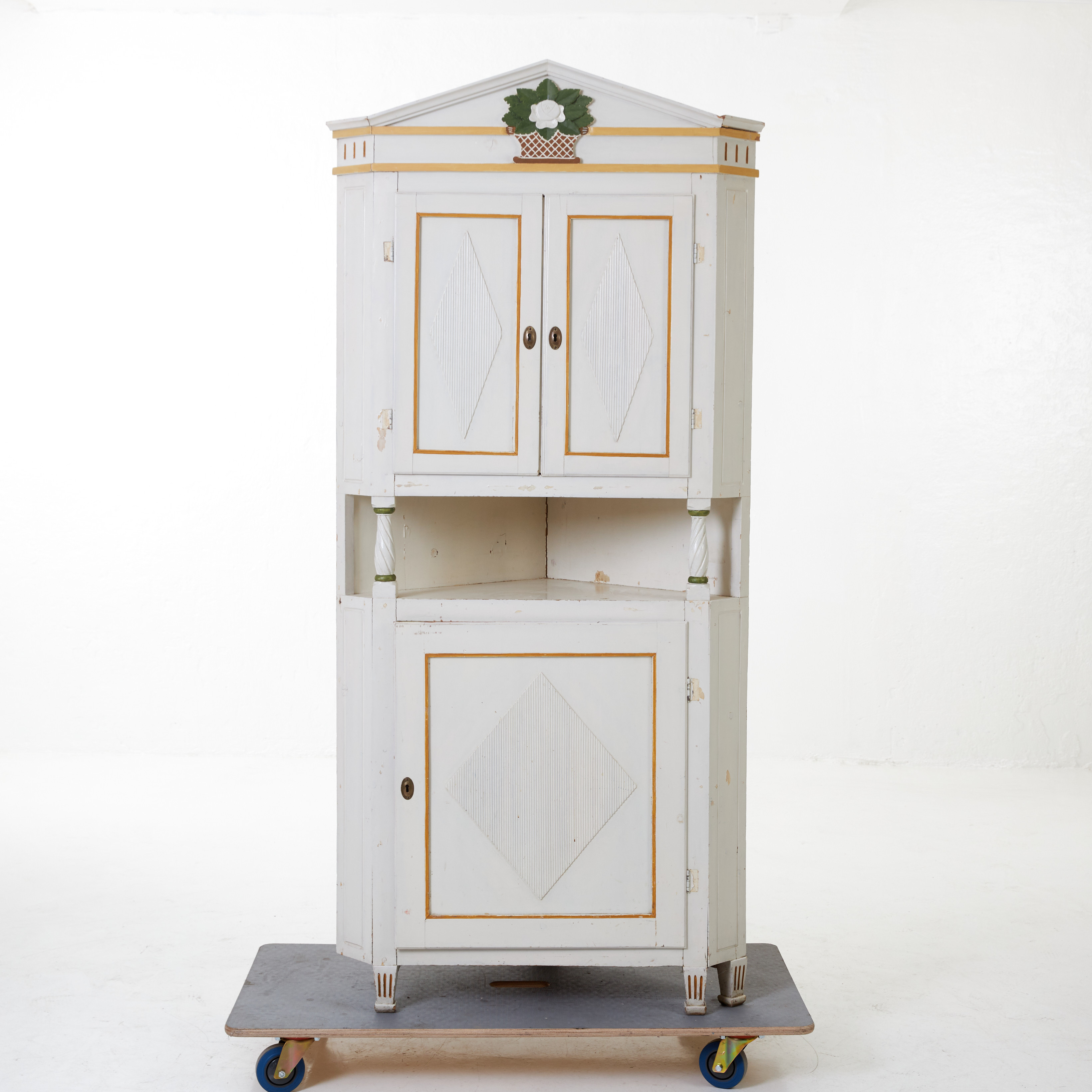 Images for 2113706. CORNER CABINET, Gustavian style, late 1800s ...