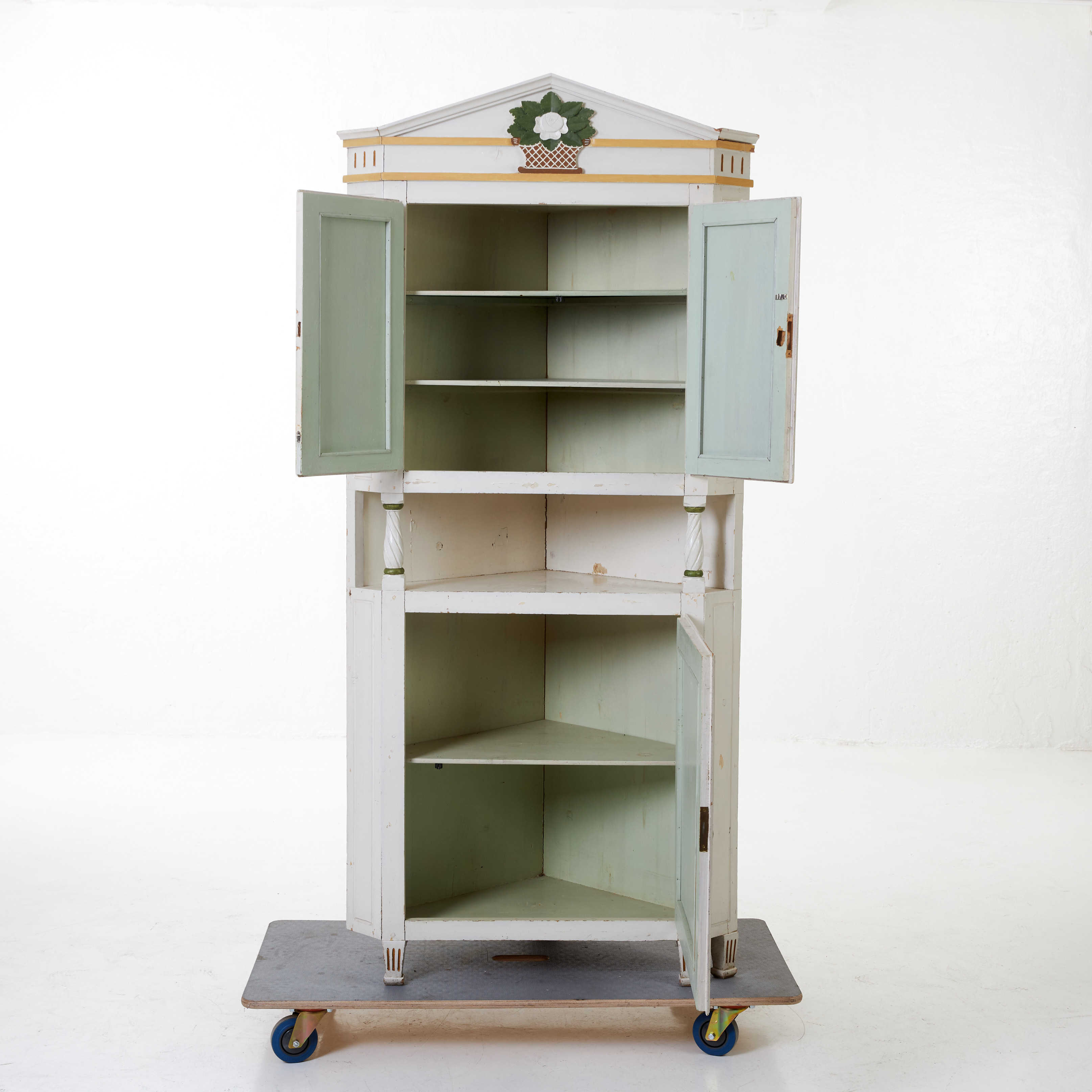 Images for 2113706. CORNER CABINET, Gustavian style, late 1800s ...