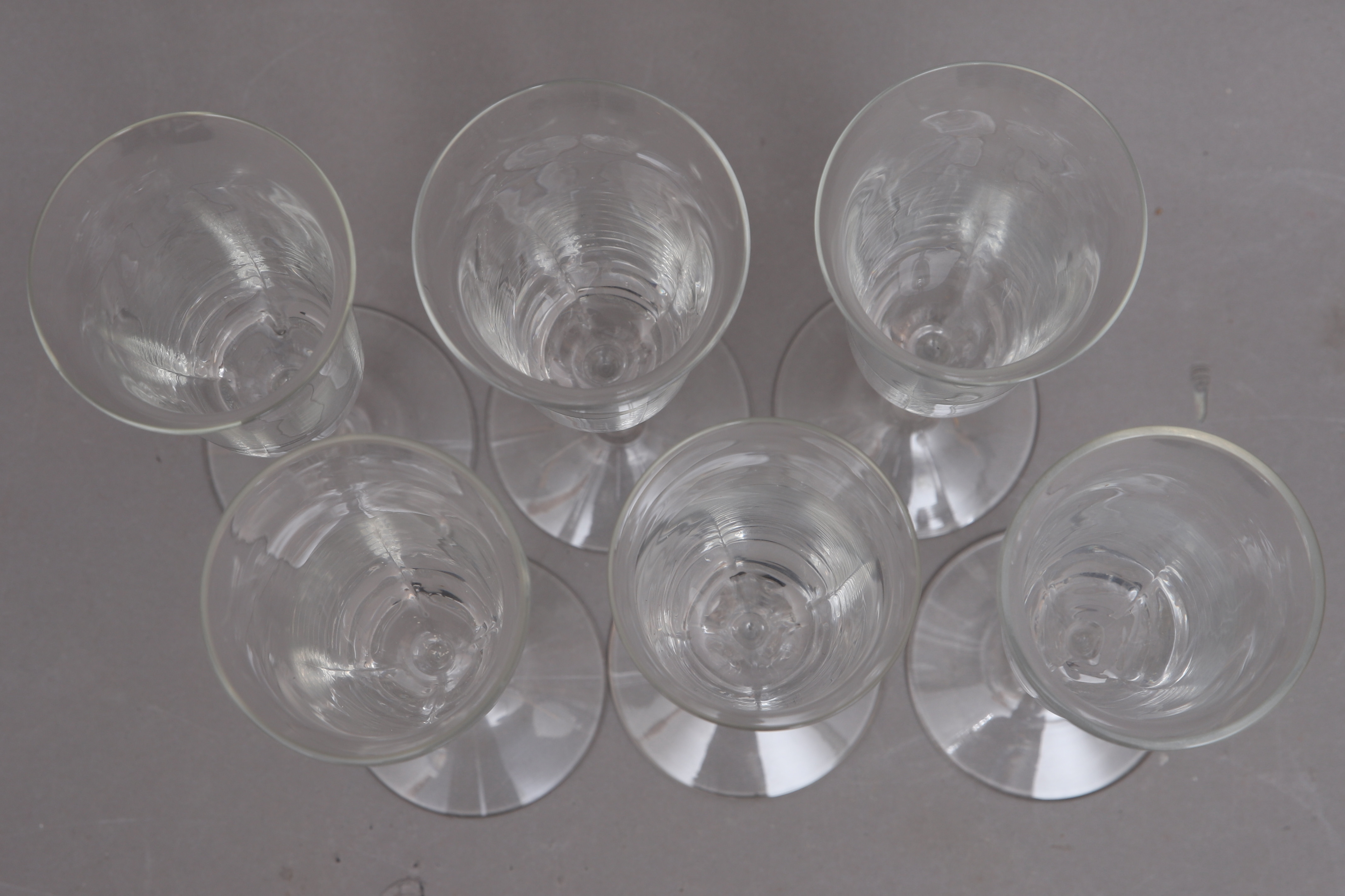 Images for 2113718. ANN-SOFIE ROMME. champagne cones, 6 pcs, clear ...