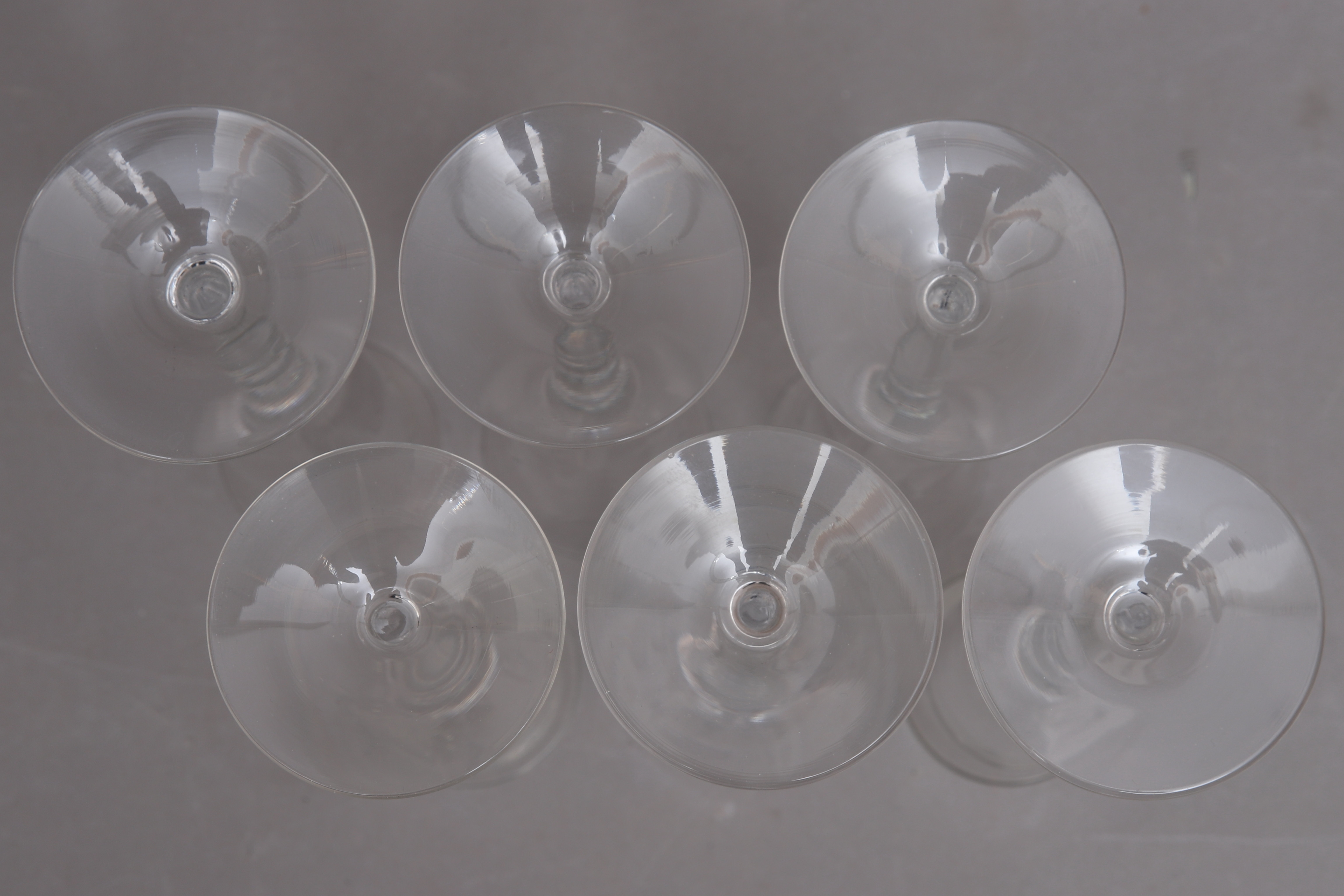 Images for 2113718. ANN-SOFIE ROMME. champagne cones, 6 pcs, clear ...