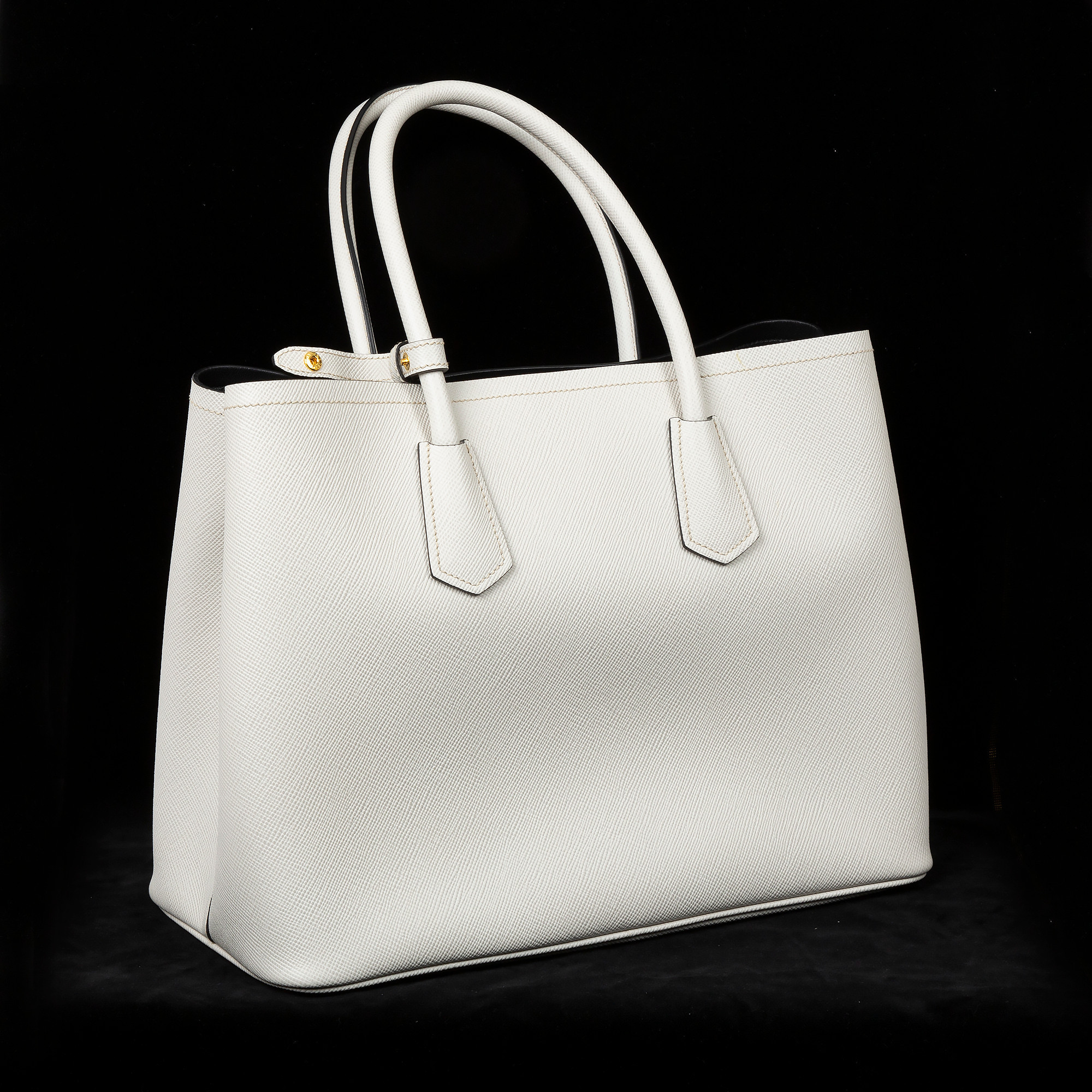 Images for 2114705. PRADA, "Double bag", bag. - Auctionet