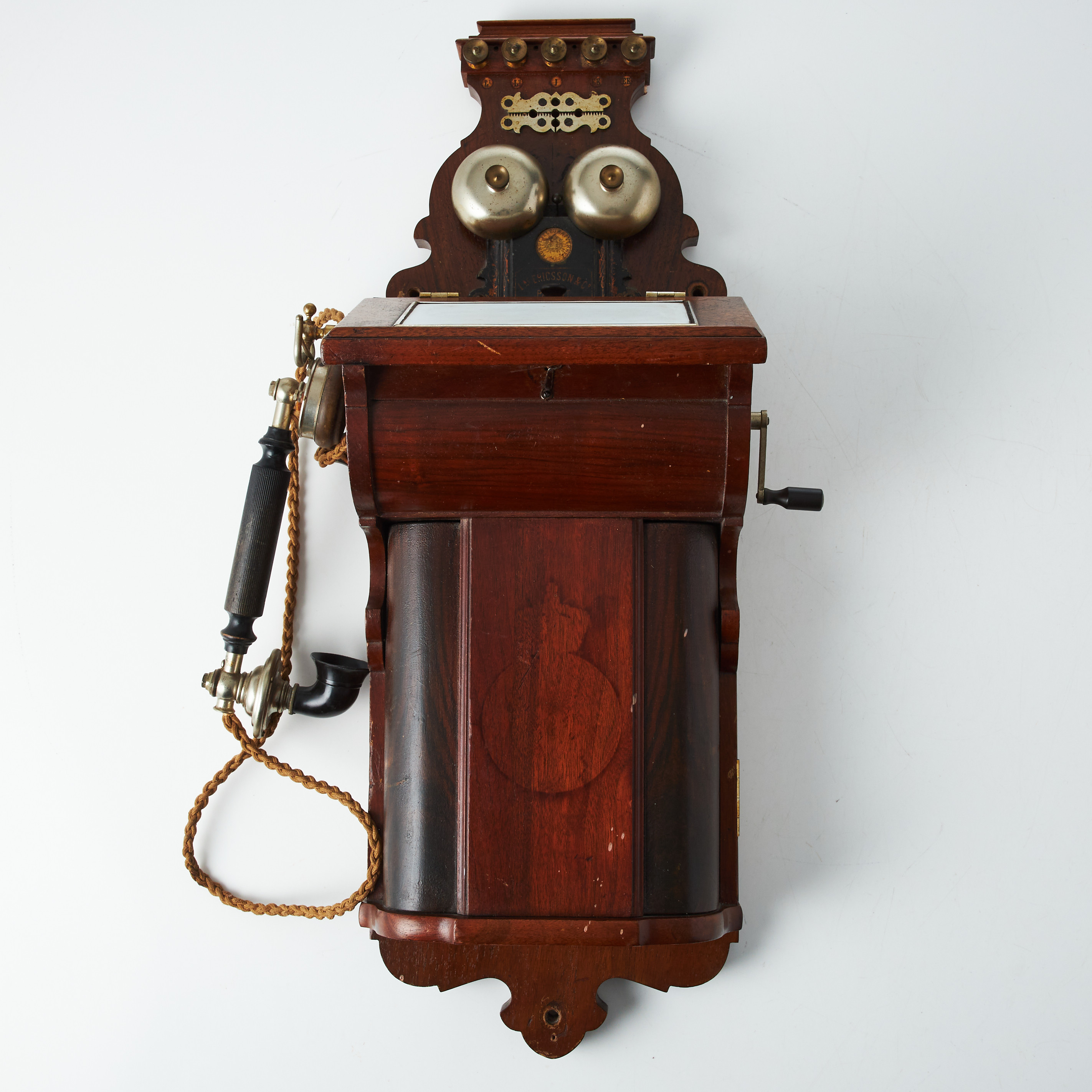 Images for 2114916. WALL TELEPHONE, LM Ericsson, manufactured around ...