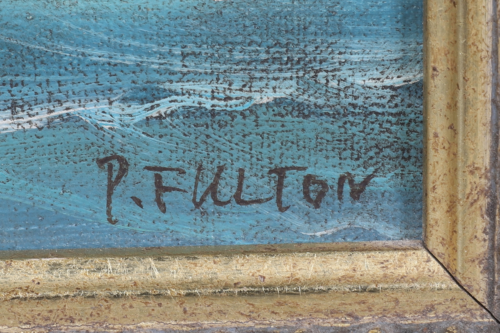 Images for 2115868. P FULTON. A SET OF FOUR 20TH CENTURY OIL PAINTINGS ...