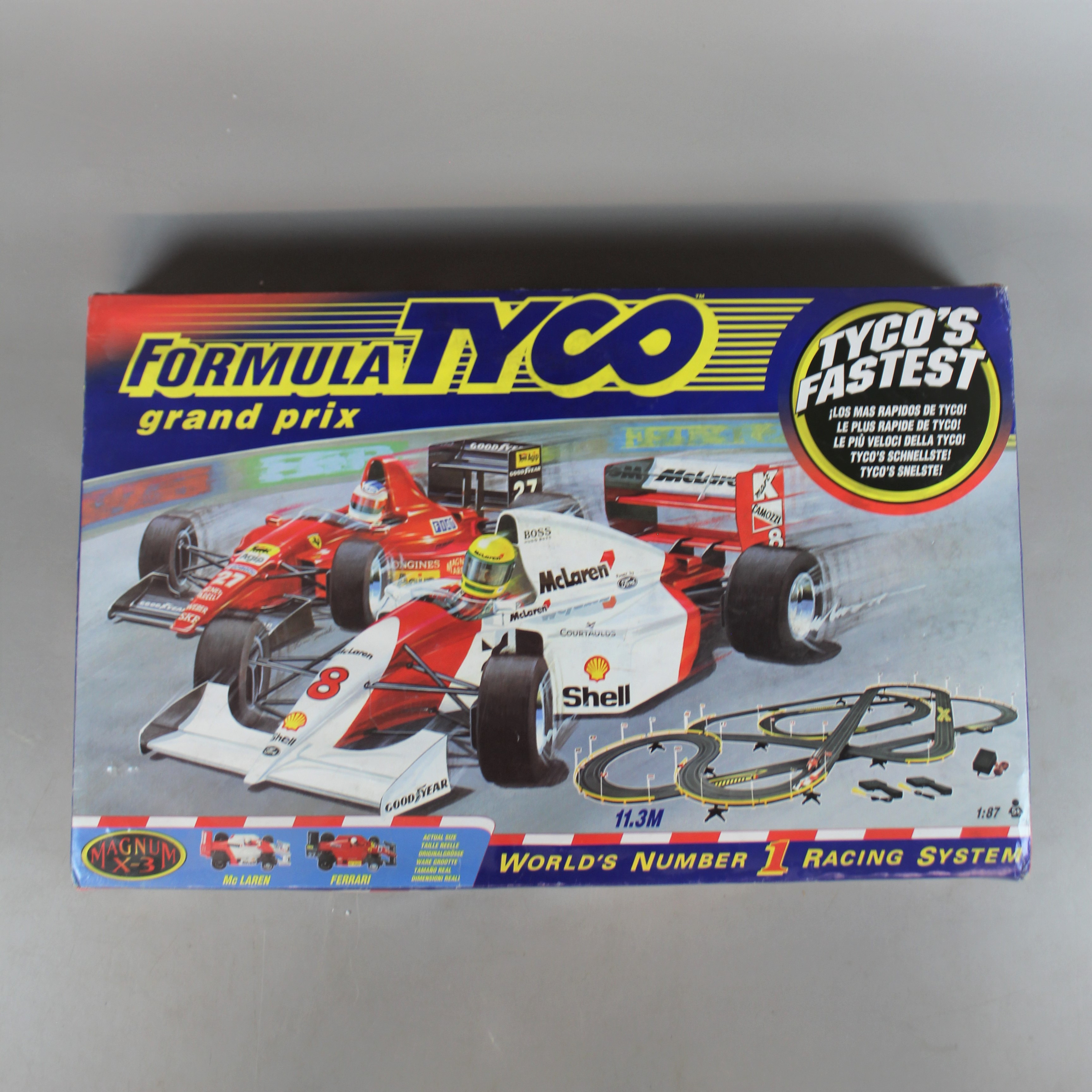 2116515. BILBANA, Formula tyco Grand Prix -maailman ...