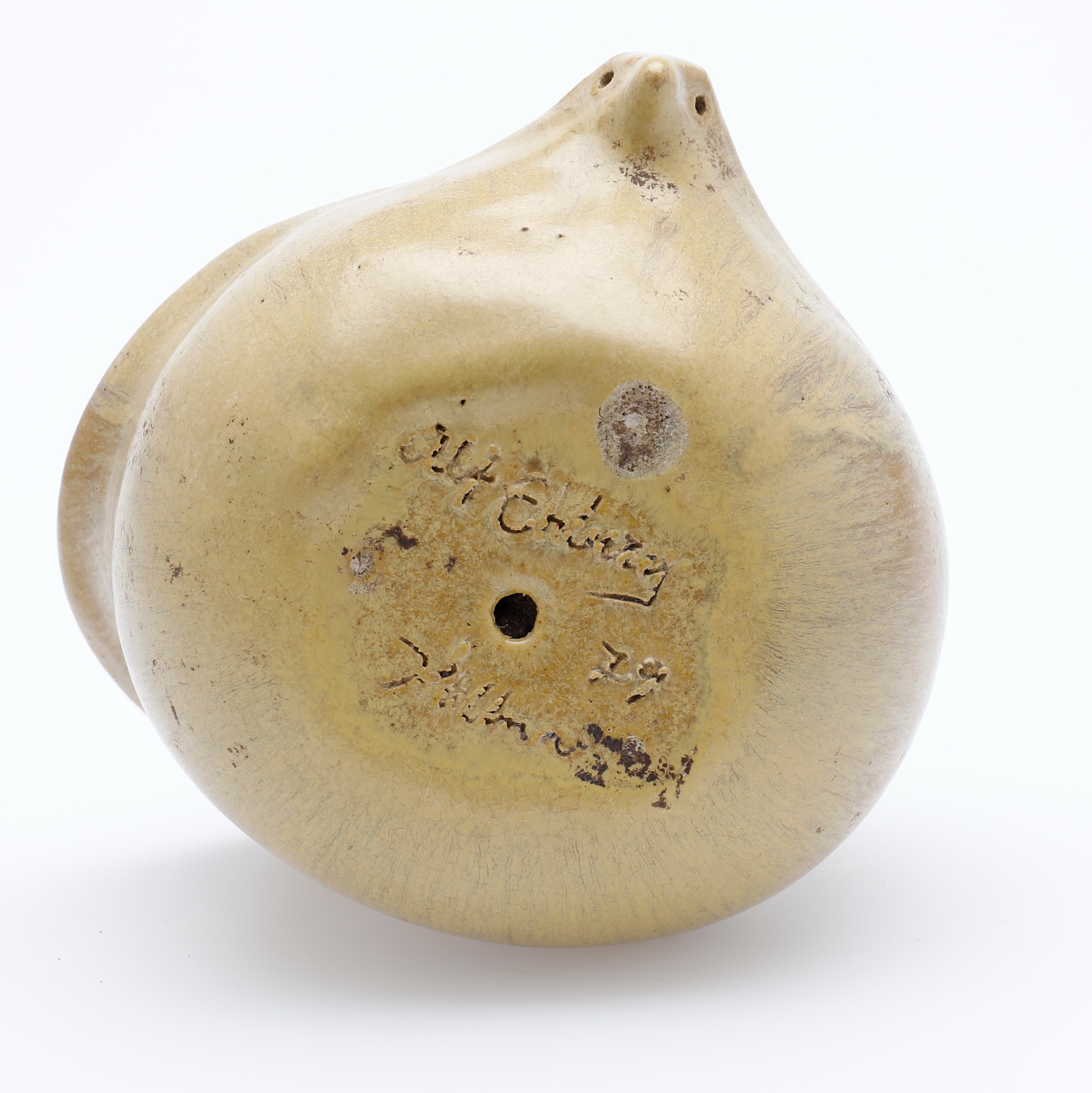 Images for 2116817. ALF EKBERG. FIGURE IN THE SHAPE OF BIRD. - Auctionet