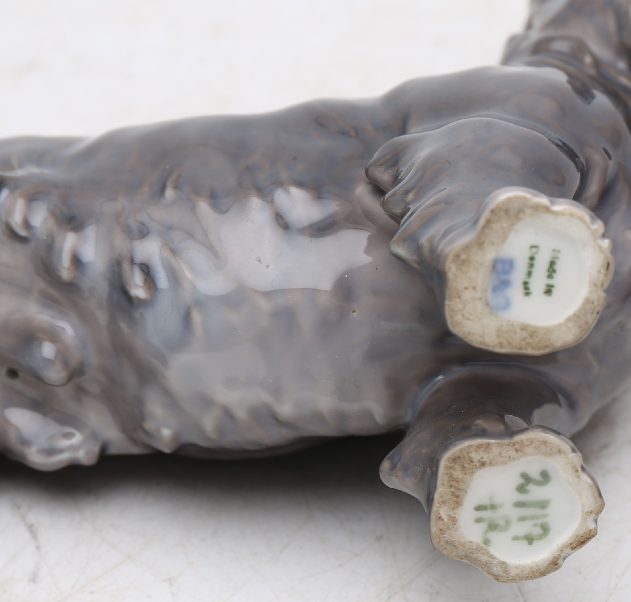 Bilder zu 2117631. Bärenjunge und vier Hunde aus deutschem und ...