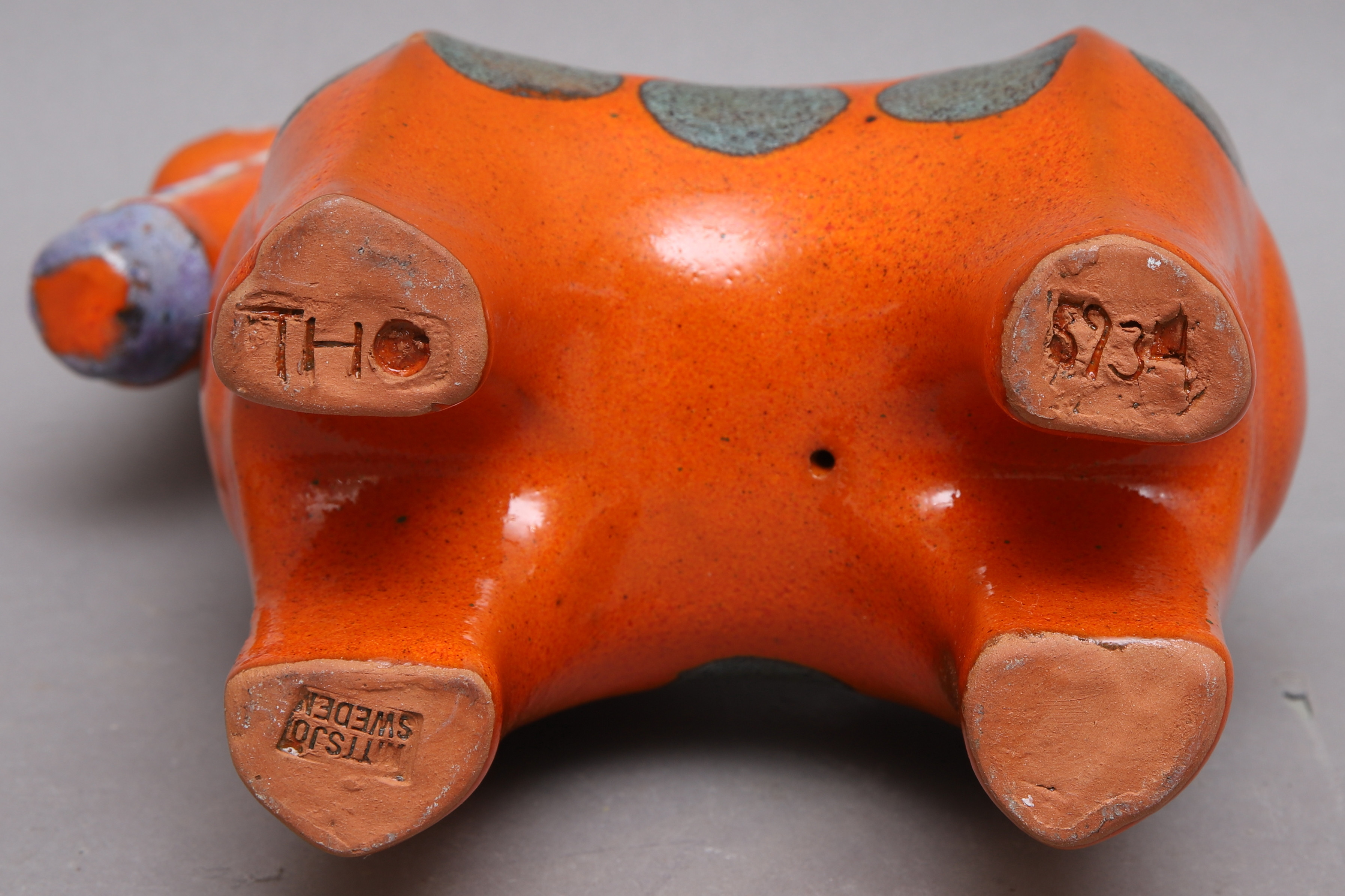 Images for 2118016. THOMAS HELLSTRÖM. Figurine, horse, ceramics ...