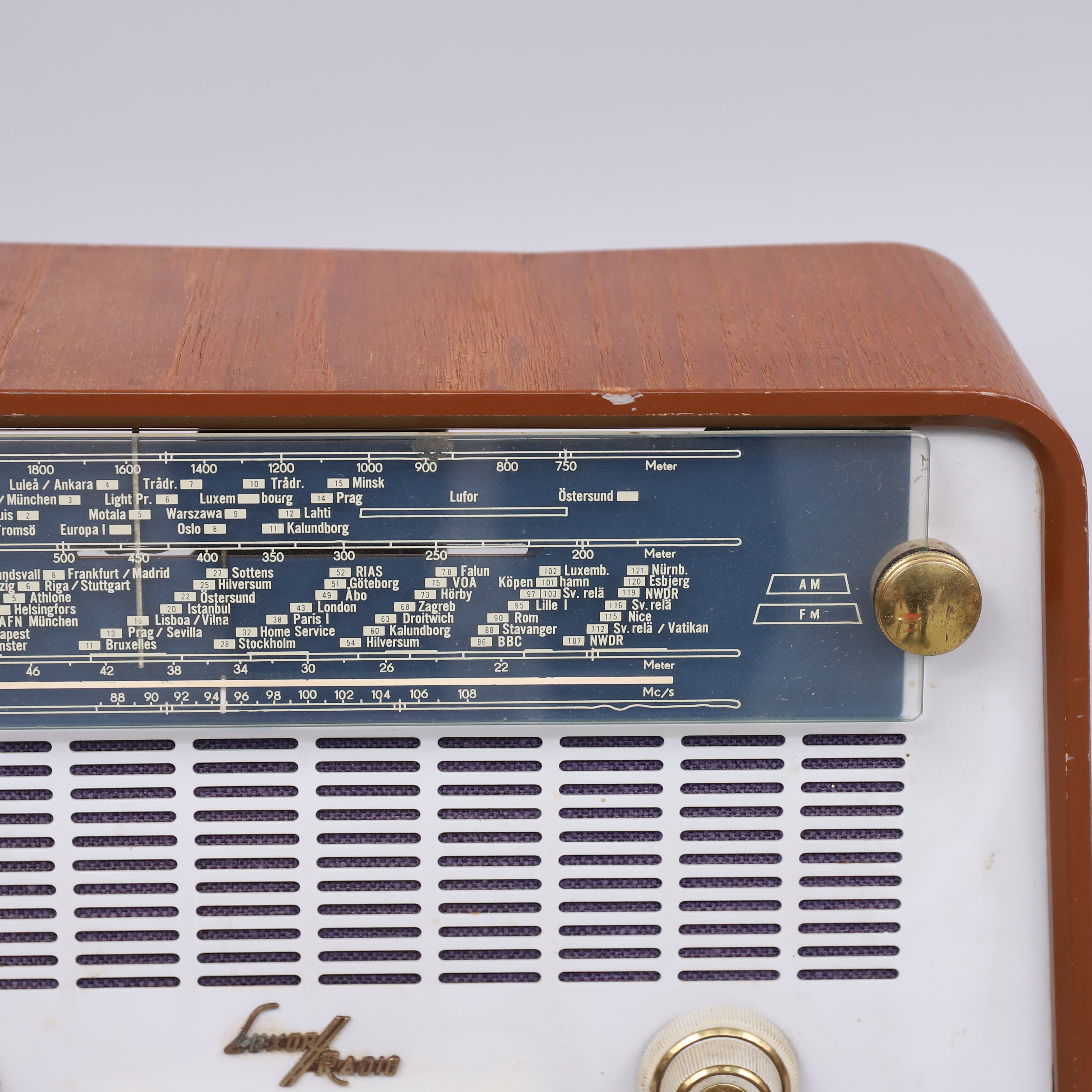 Images for 2118185. RADIO, Luxor Radio, circa 1950/60s, Sweden. - Auctionet