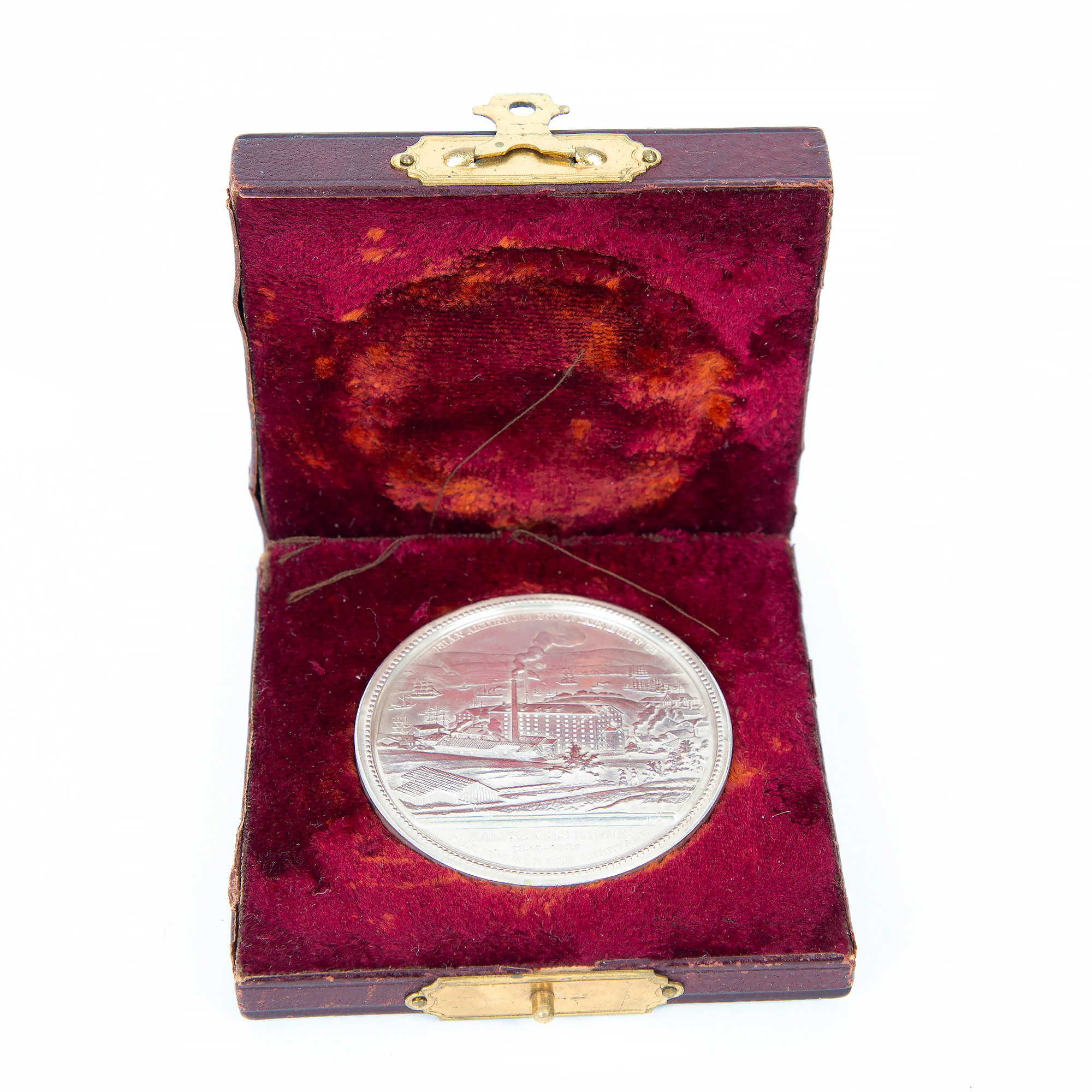 Bilder för 2118964. MYNT, "David Carnegie / Från Aktiebolaget D ...