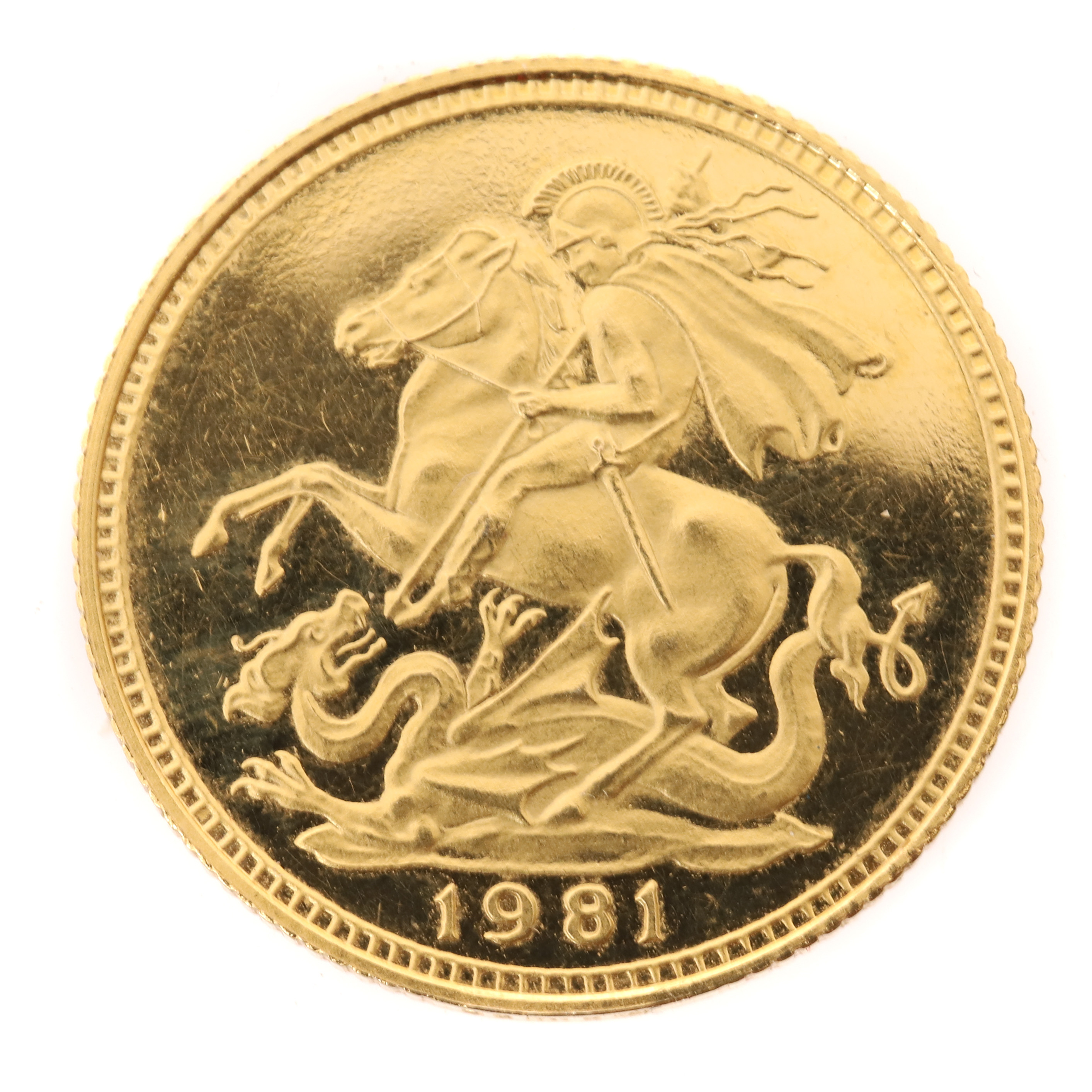 Images for 2119293. A 9CT GOLD 'COIN' COMMEMORATING H.R.H. PRINCE OF ...