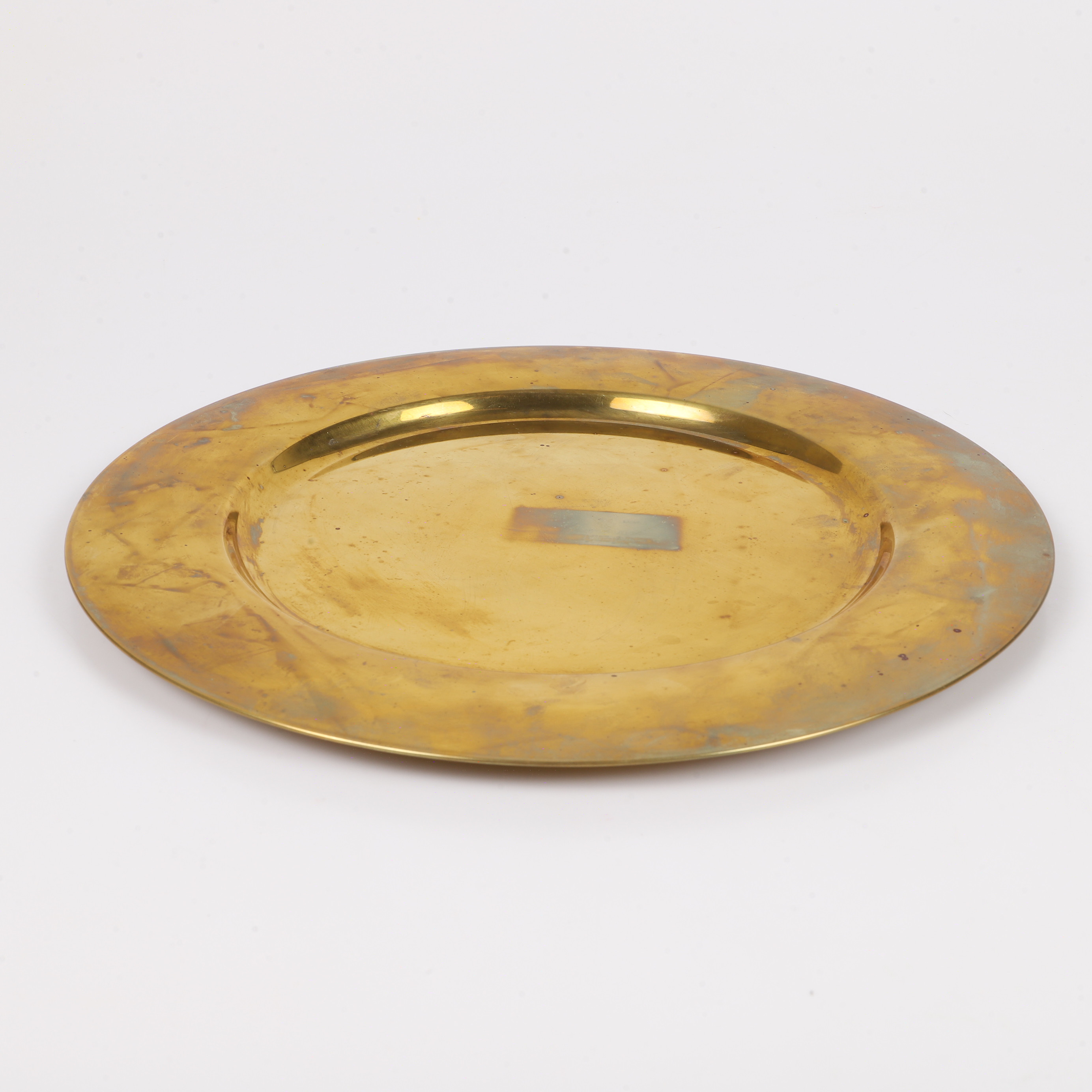 Images for 2120454. ENVELOPE PLATES, 12 pieces, brass, Stelton, Denmark ...