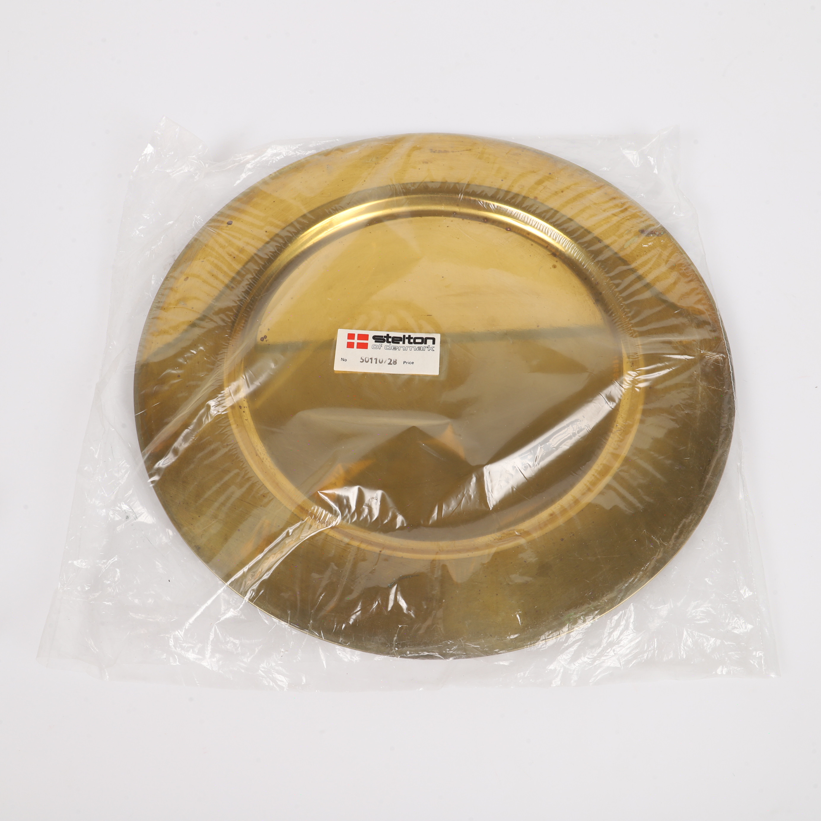 Images for 2120454. ENVELOPE PLATES, 12 pieces, brass, Stelton, Denmark ...