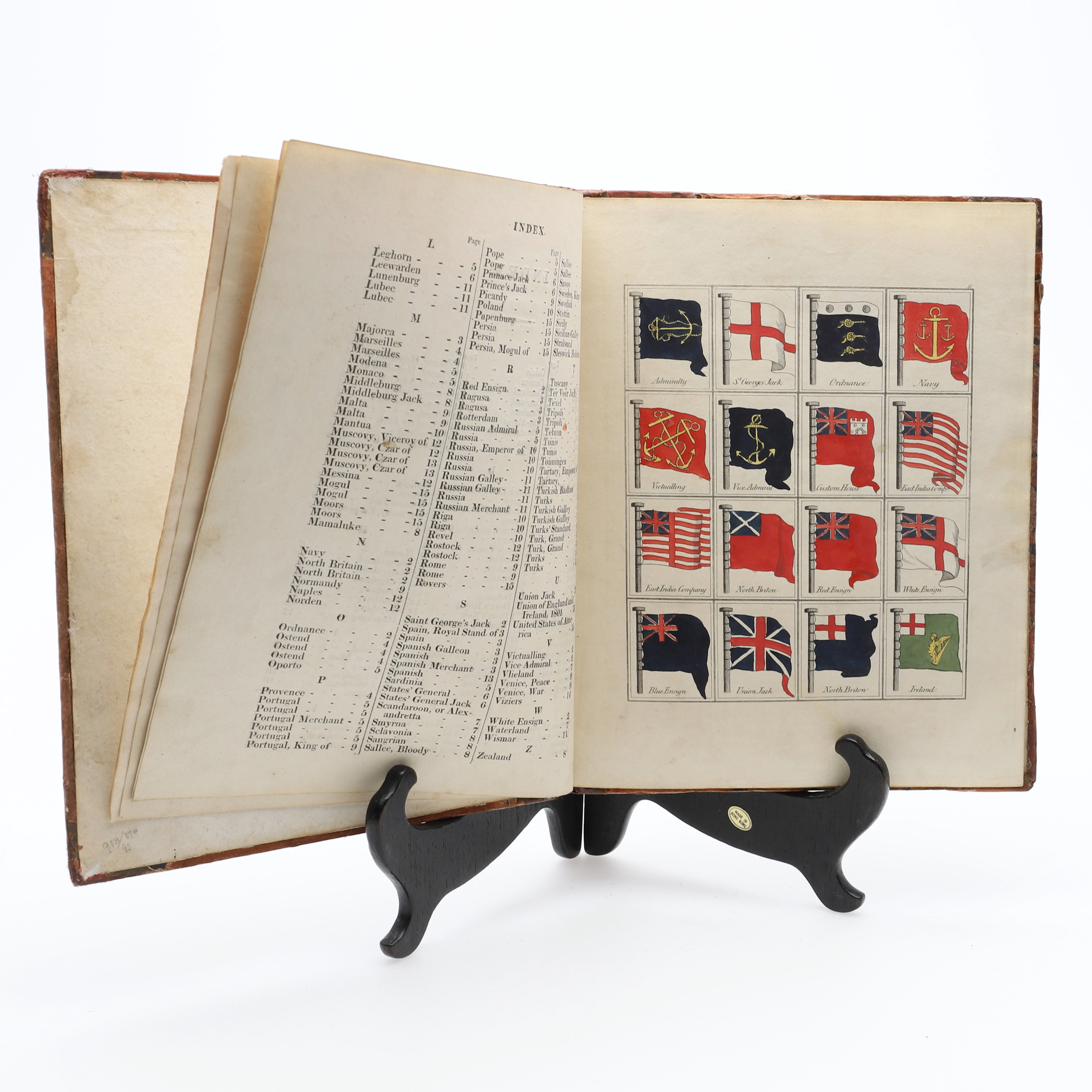 Images for 2121996. VEXILOLOGY. COLLECTION OF THE PRINCIPAL FLAGS OF ...