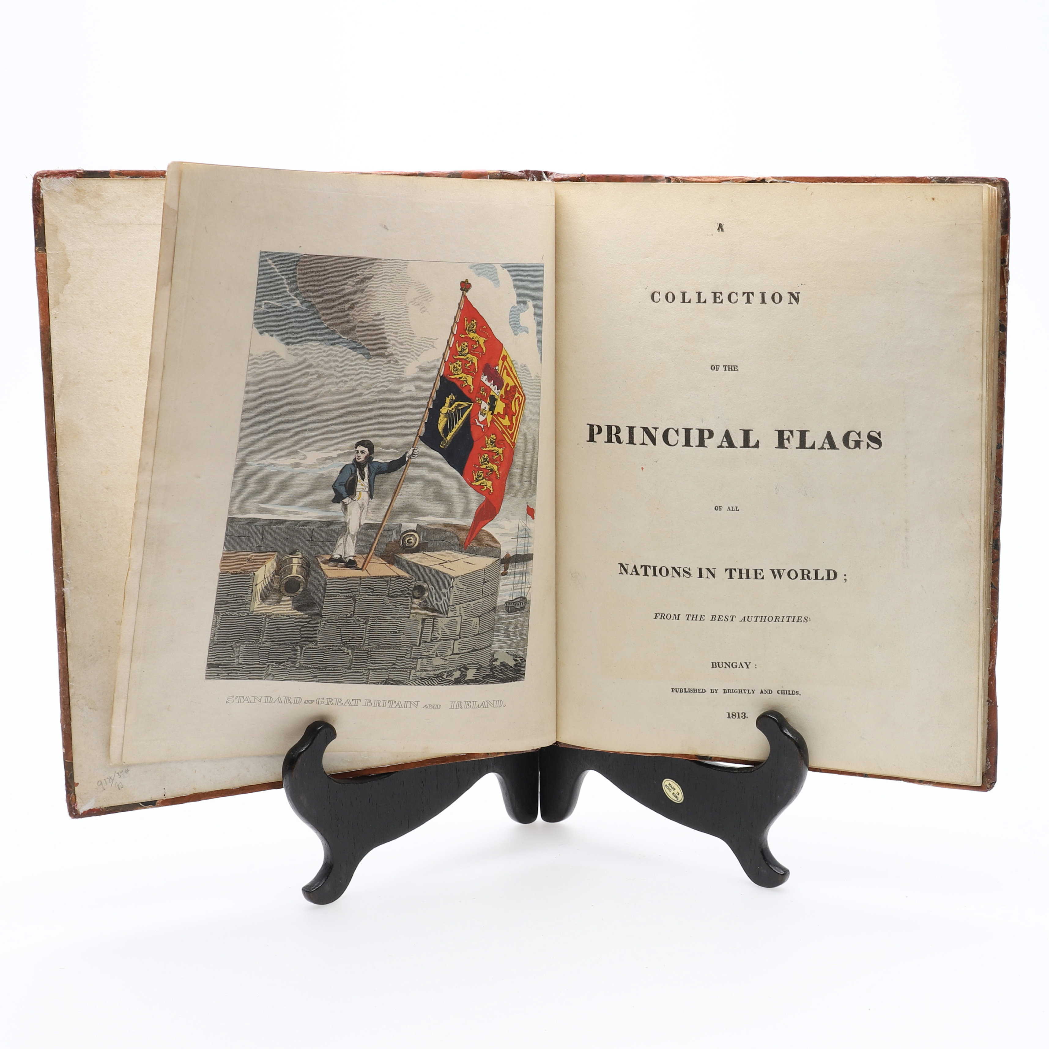 Images for 2121996. VEXILOLOGY. COLLECTION OF THE PRINCIPAL FLAGS OF ...