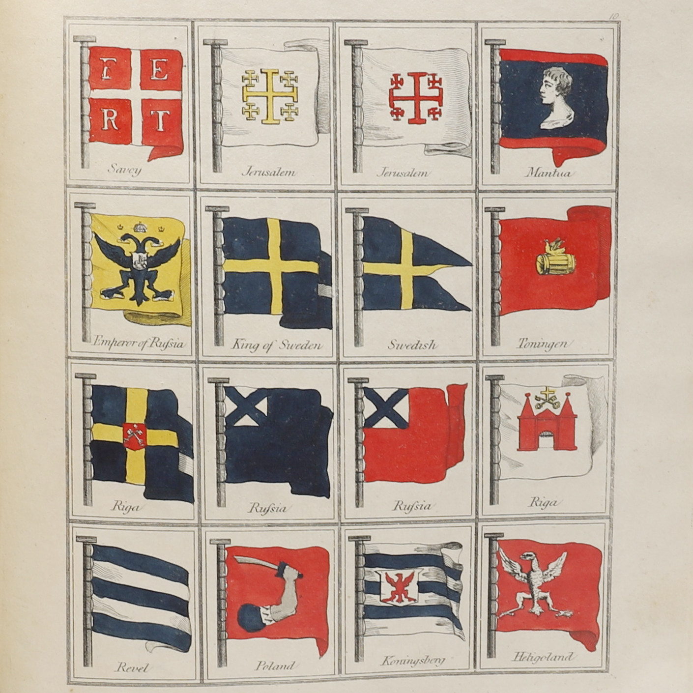 Images for 2121996. VEXILOLOGY. COLLECTION OF THE PRINCIPAL FLAGS OF ...