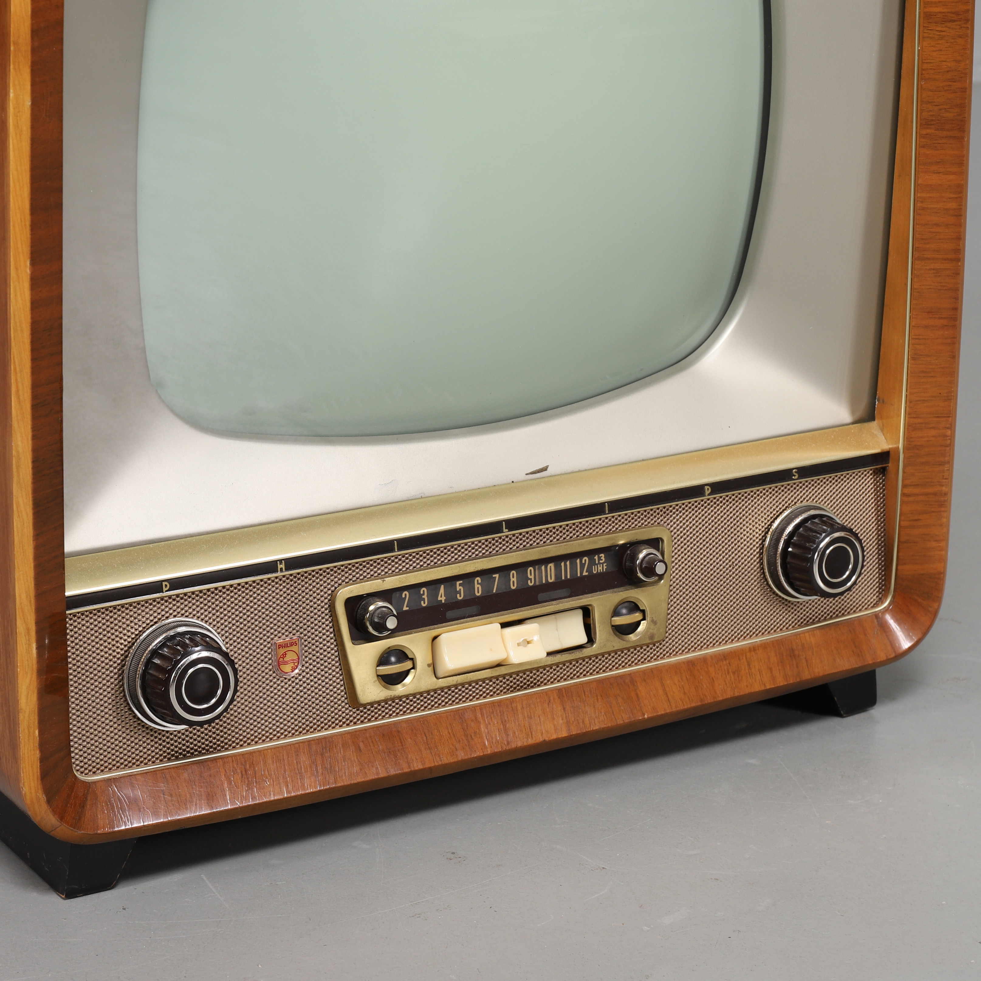 Images for 2122125. Television, Philips, 1950s, Netherlands. - Auctionet