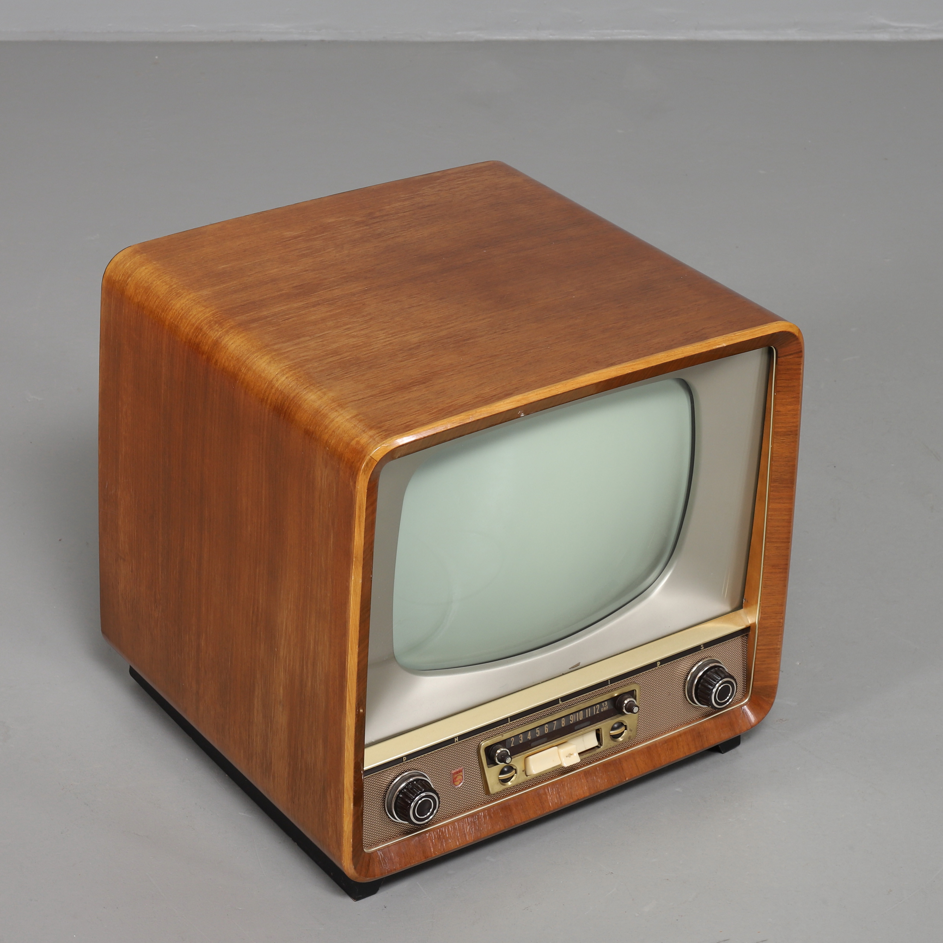 Images for 2122125. Television, Philips, 1950s, Netherlands. - Auctionet