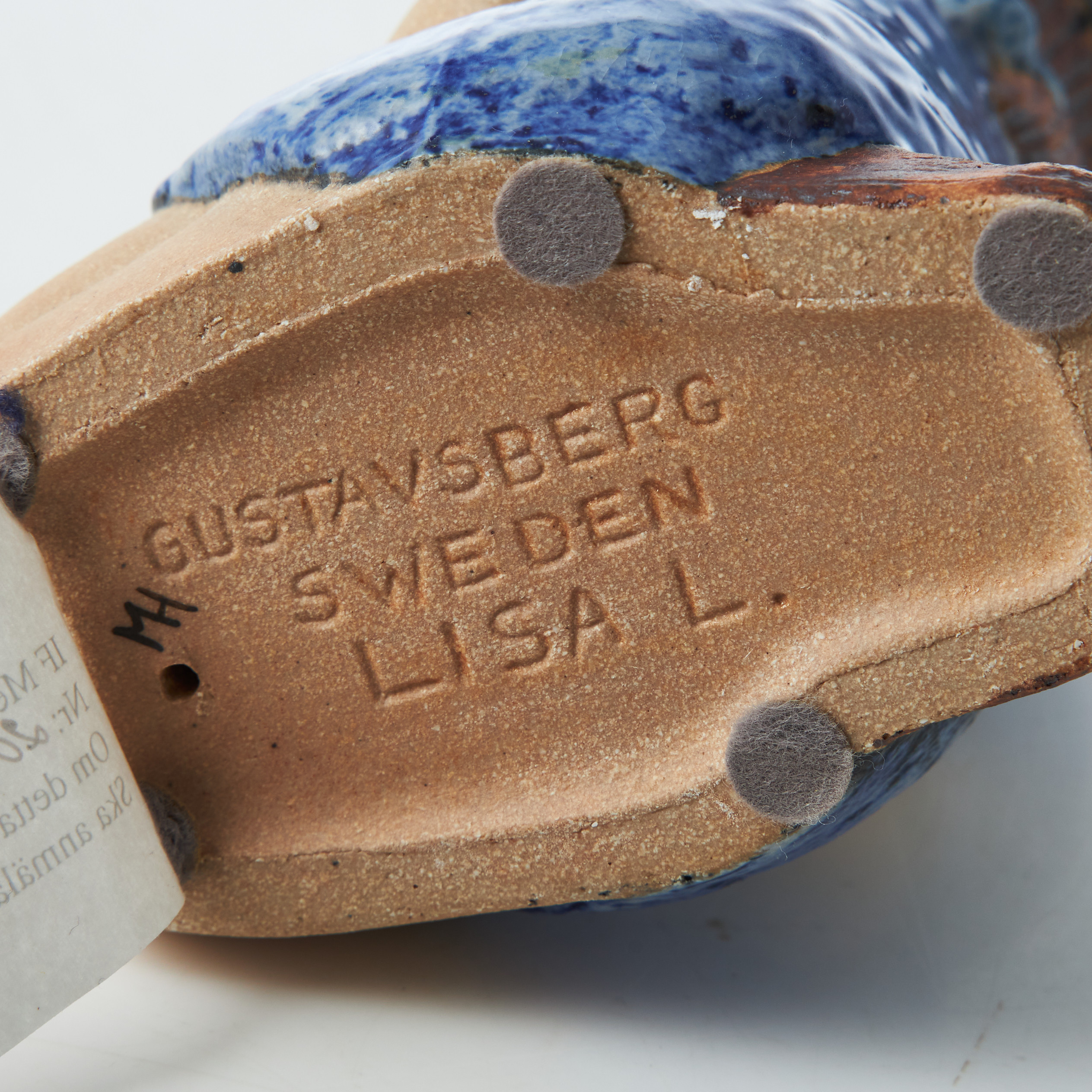 Images for 2122449. LISA LARSON. "Summer Dressed", porcelain form of ...