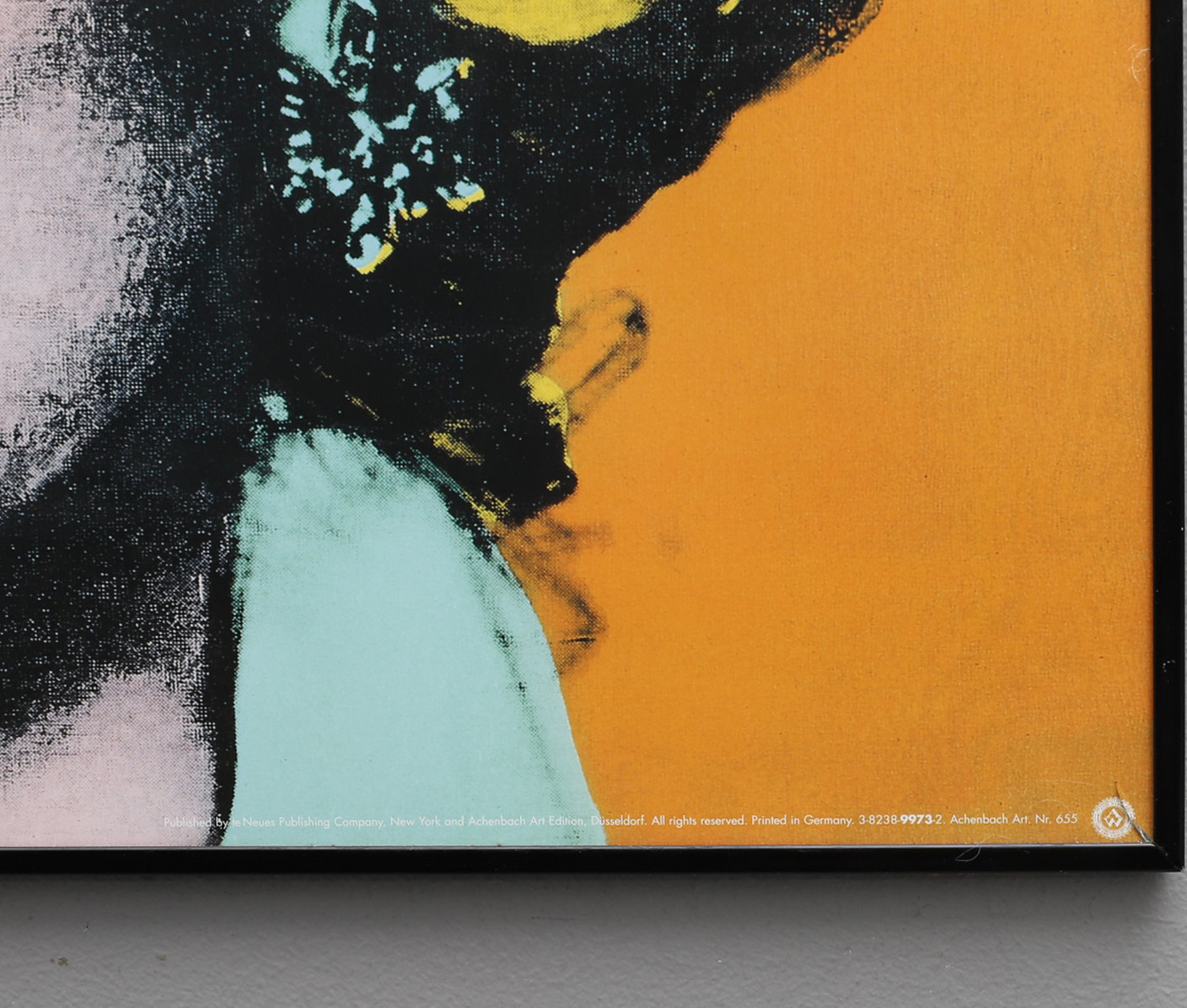 Images for 2122653. ANDY WARHOL. After. "Shot Orange Marilyn", offset ...