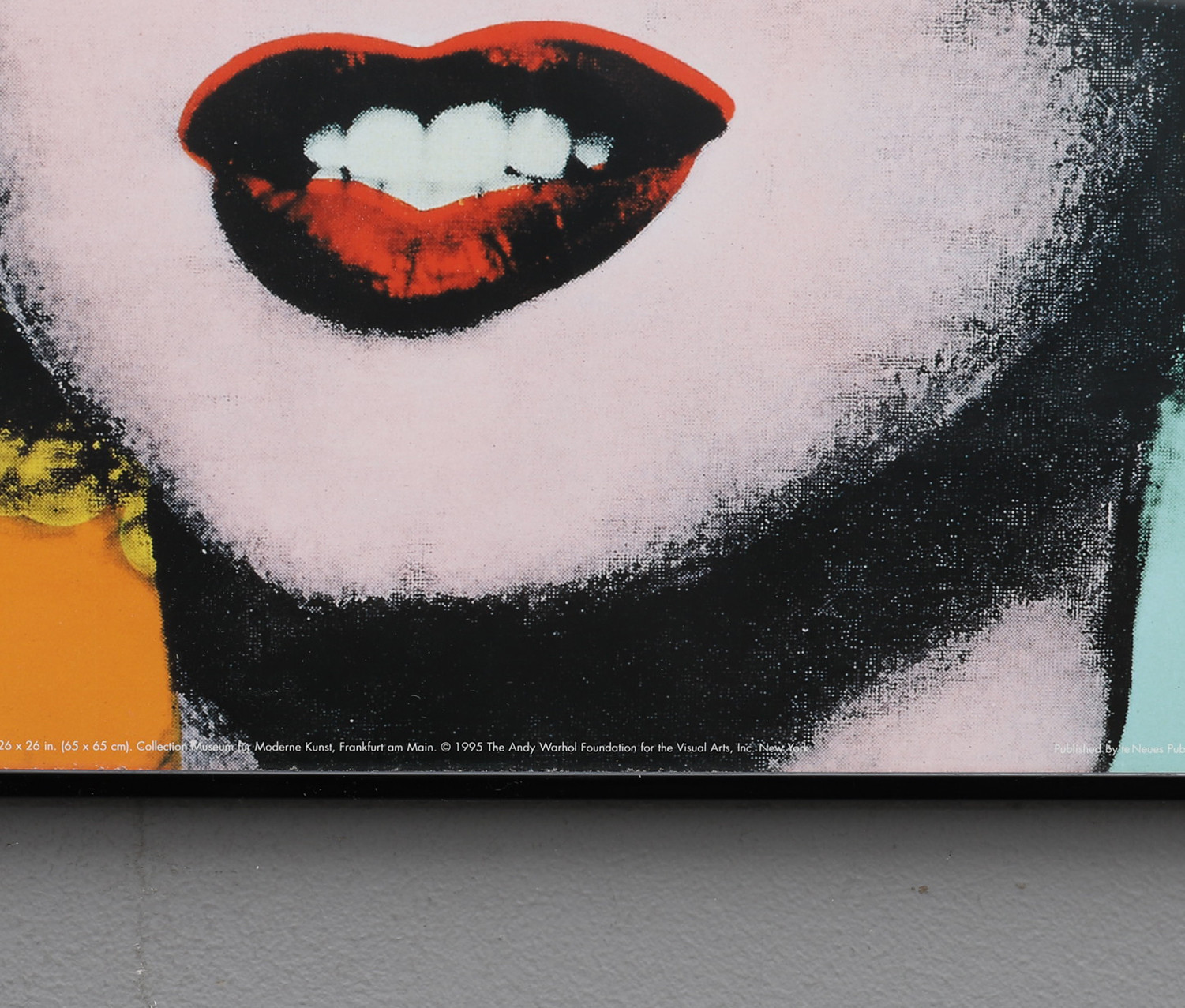 Images for 2122653. ANDY WARHOL. After. "Shot Orange Marilyn", offset ...