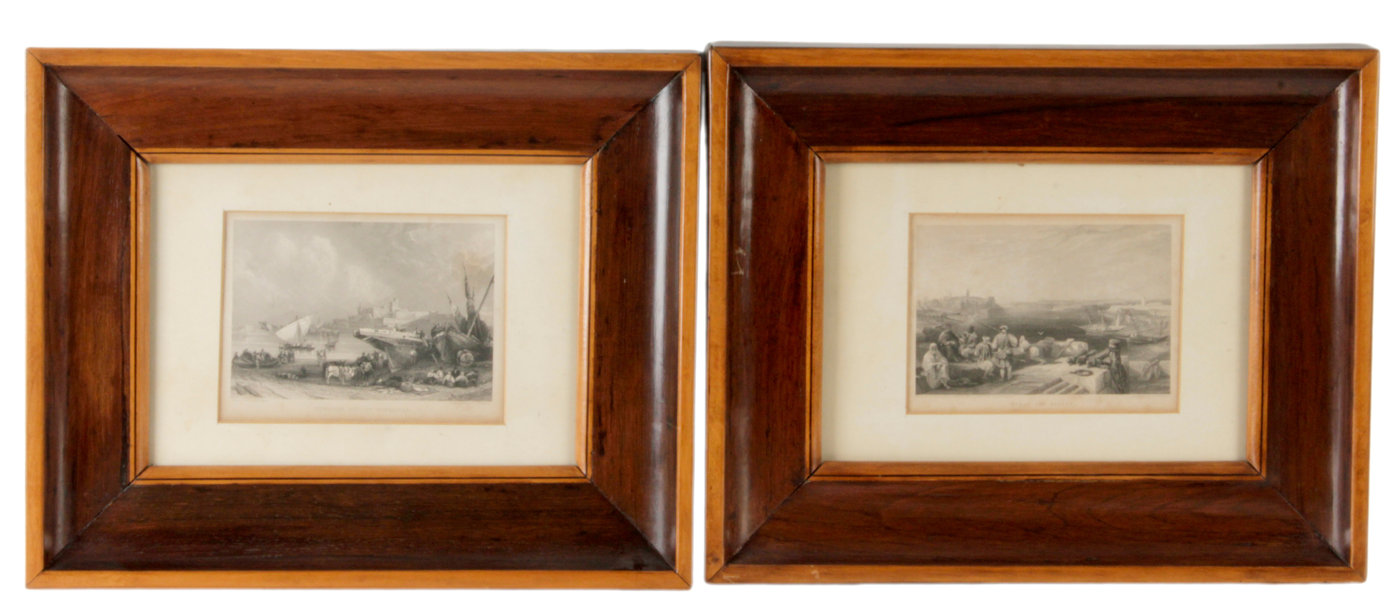 Images for 2123143. PAIR OF ISABELINE FRAMES XIX CENTURY. In mahogany ...