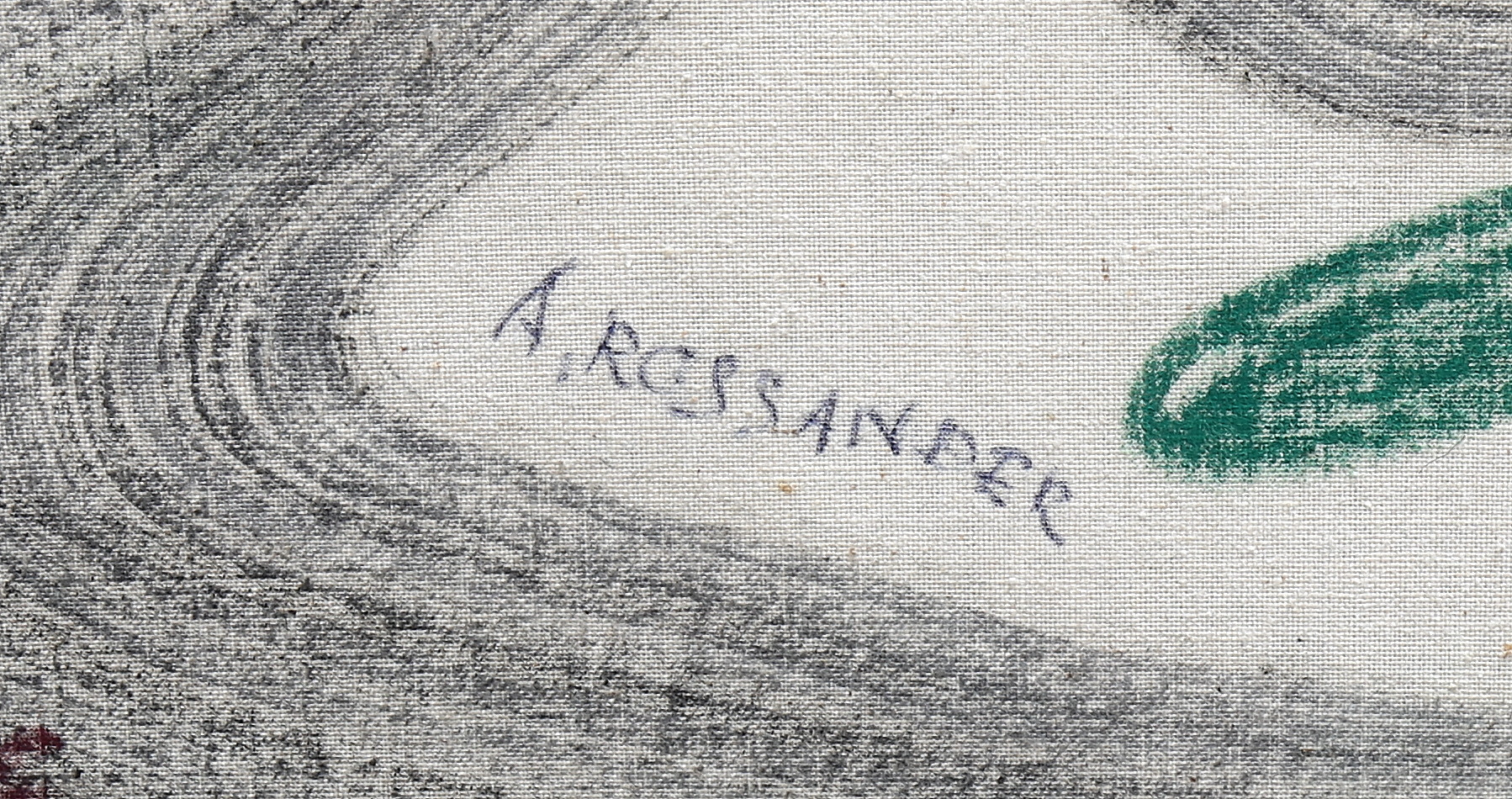 Images for 2123465. ARMAND ROSSANDER. "The old oak", signed A ...
