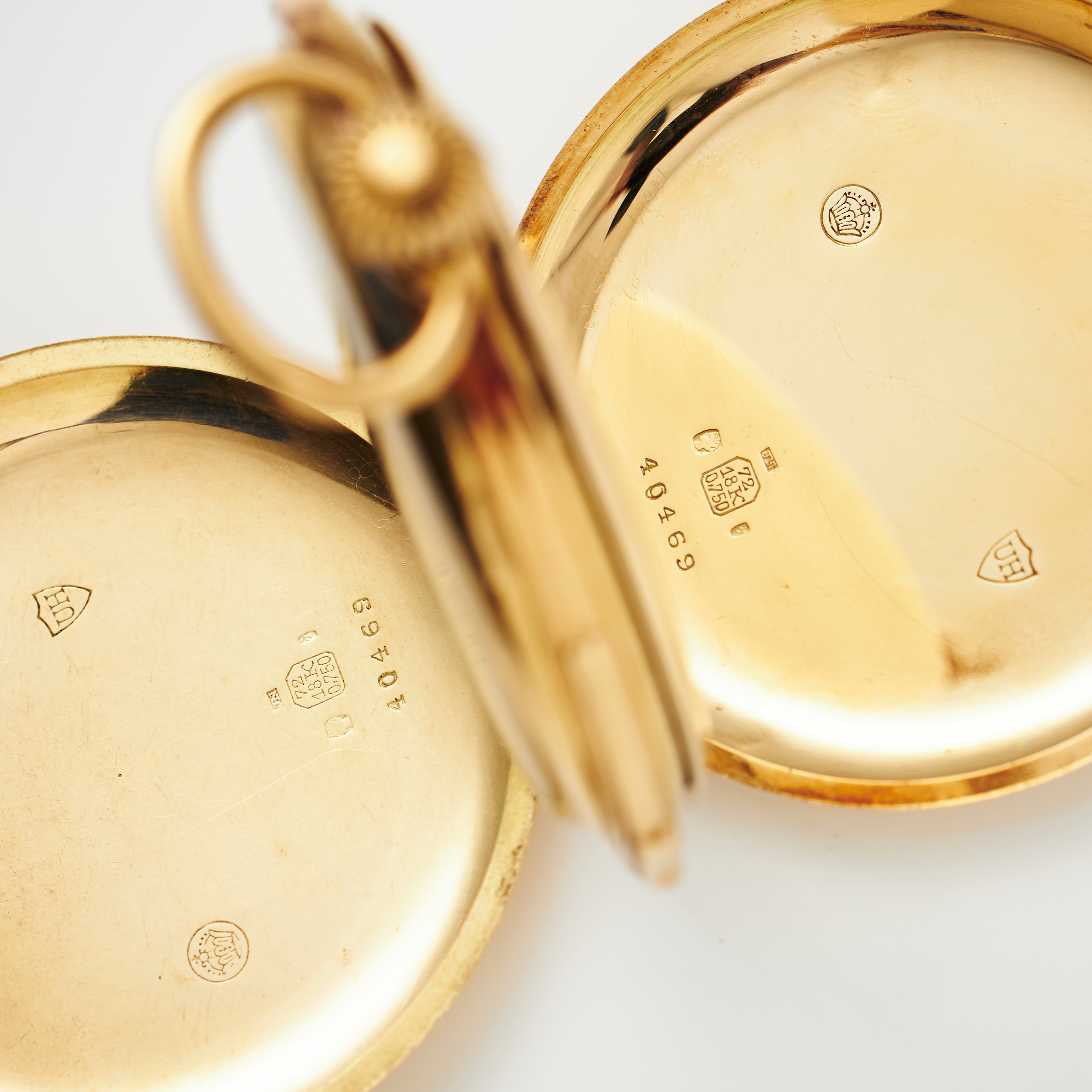 Images for 2123498. UNION, Horlogére, pocket watch, 18k gold, Bienne ...