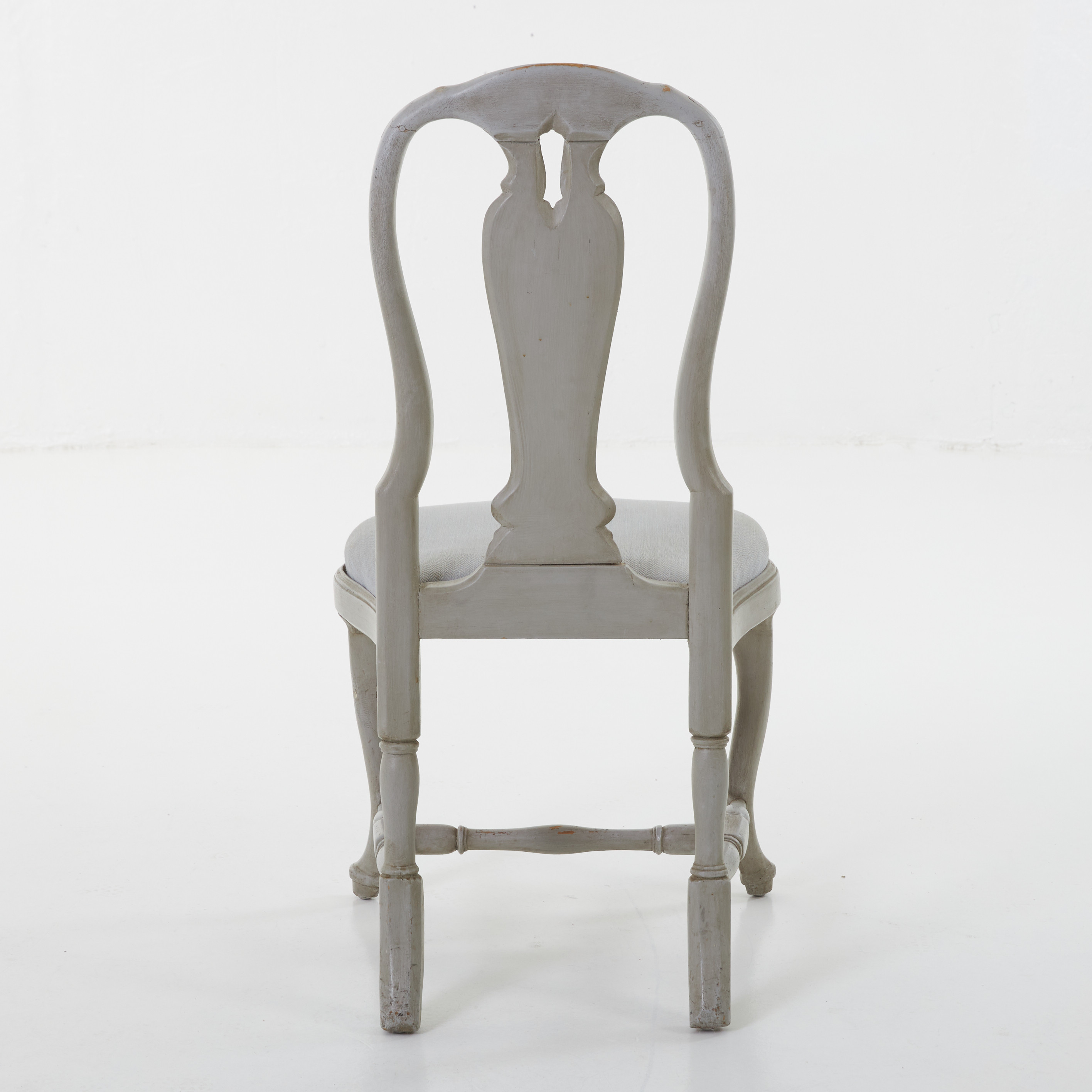 Images for 2123531. CHAIRS, 5 pcs, rococo, 18th century, baluster ...