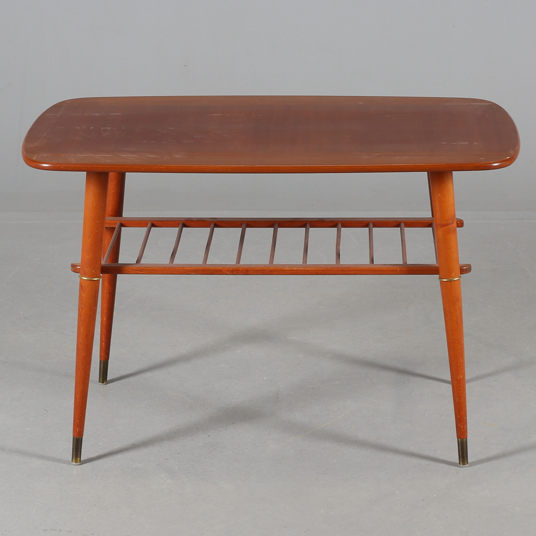 Images for 2123773. COFFEE TABLE, mahogany and beech, 1950s. - Auctionet