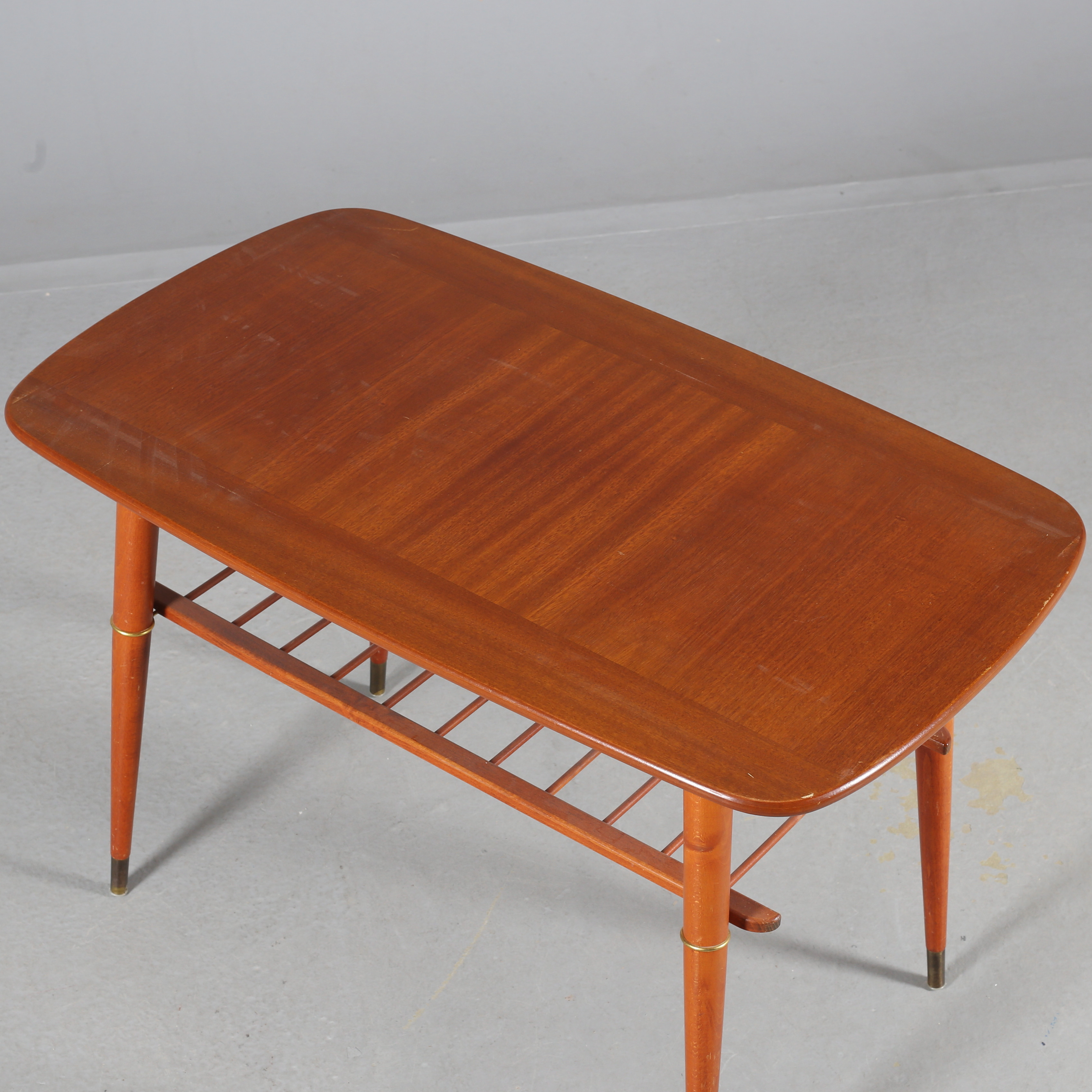Images for 2123773. COFFEE TABLE, mahogany and beech, 1950s. - Auctionet