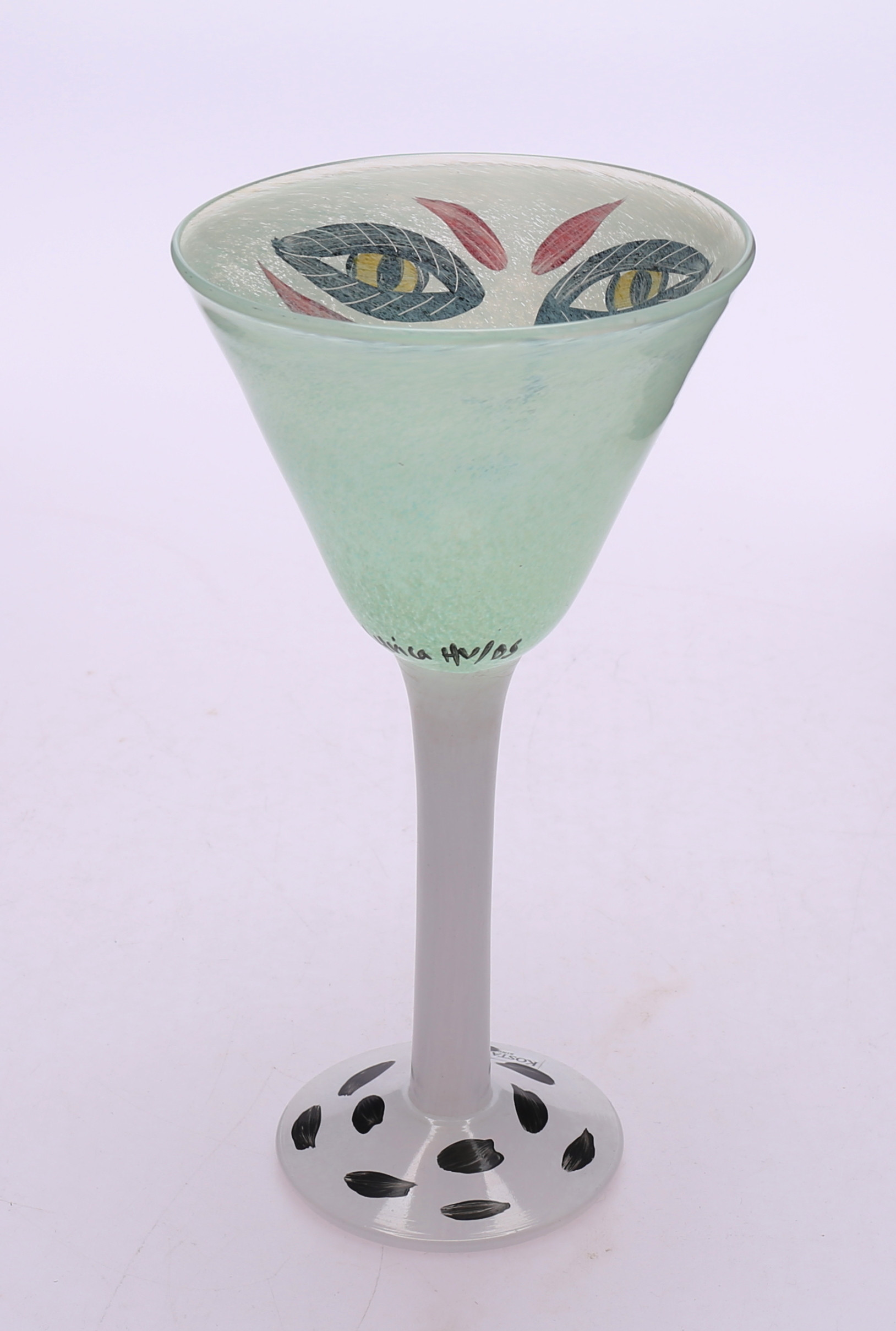 Images for 2124332. CUP, glass, Ulrika Hydman Vallien, Kosta Boda ...