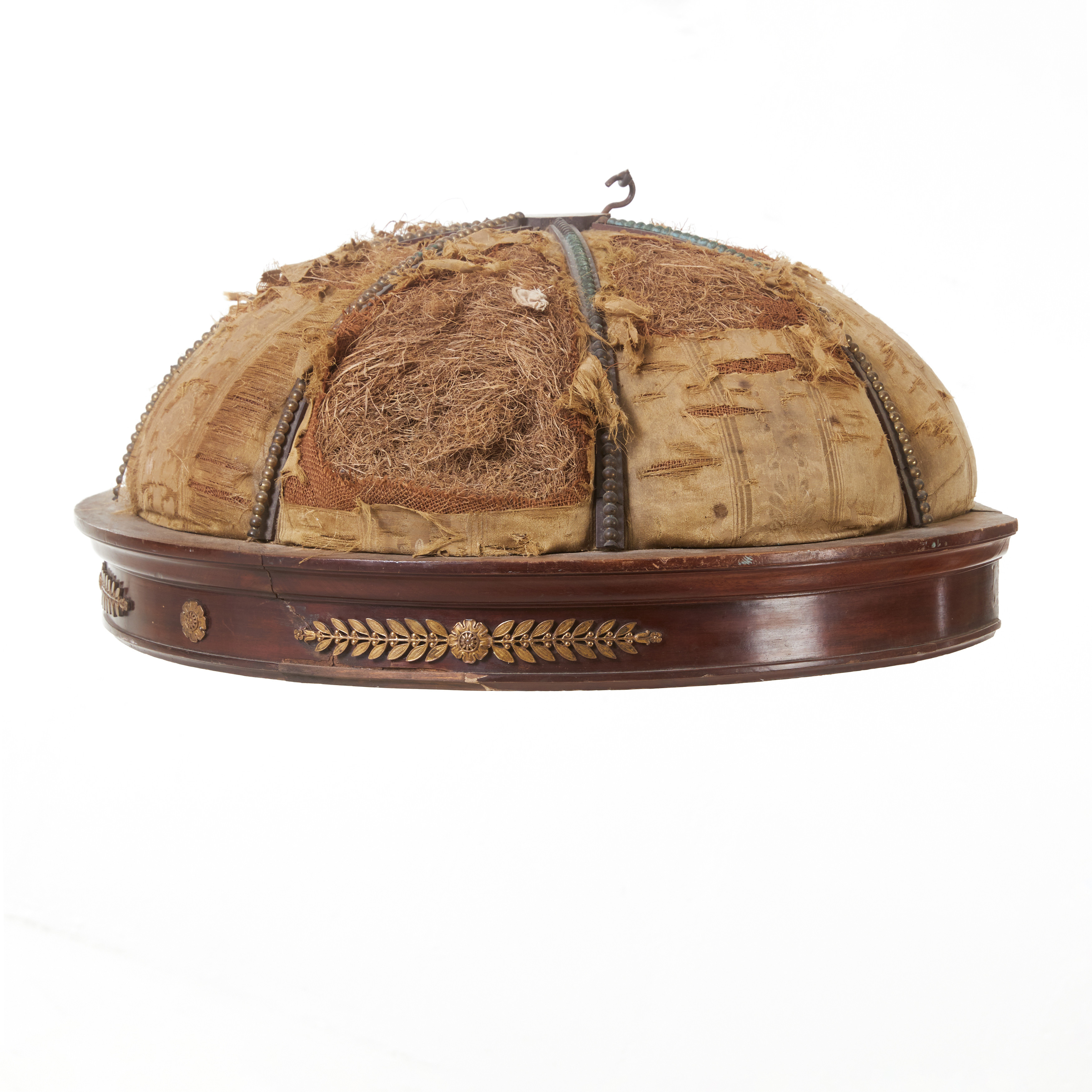 Images for 2124562. BED CANOPY, 19th century, partly mahogany veneered ...