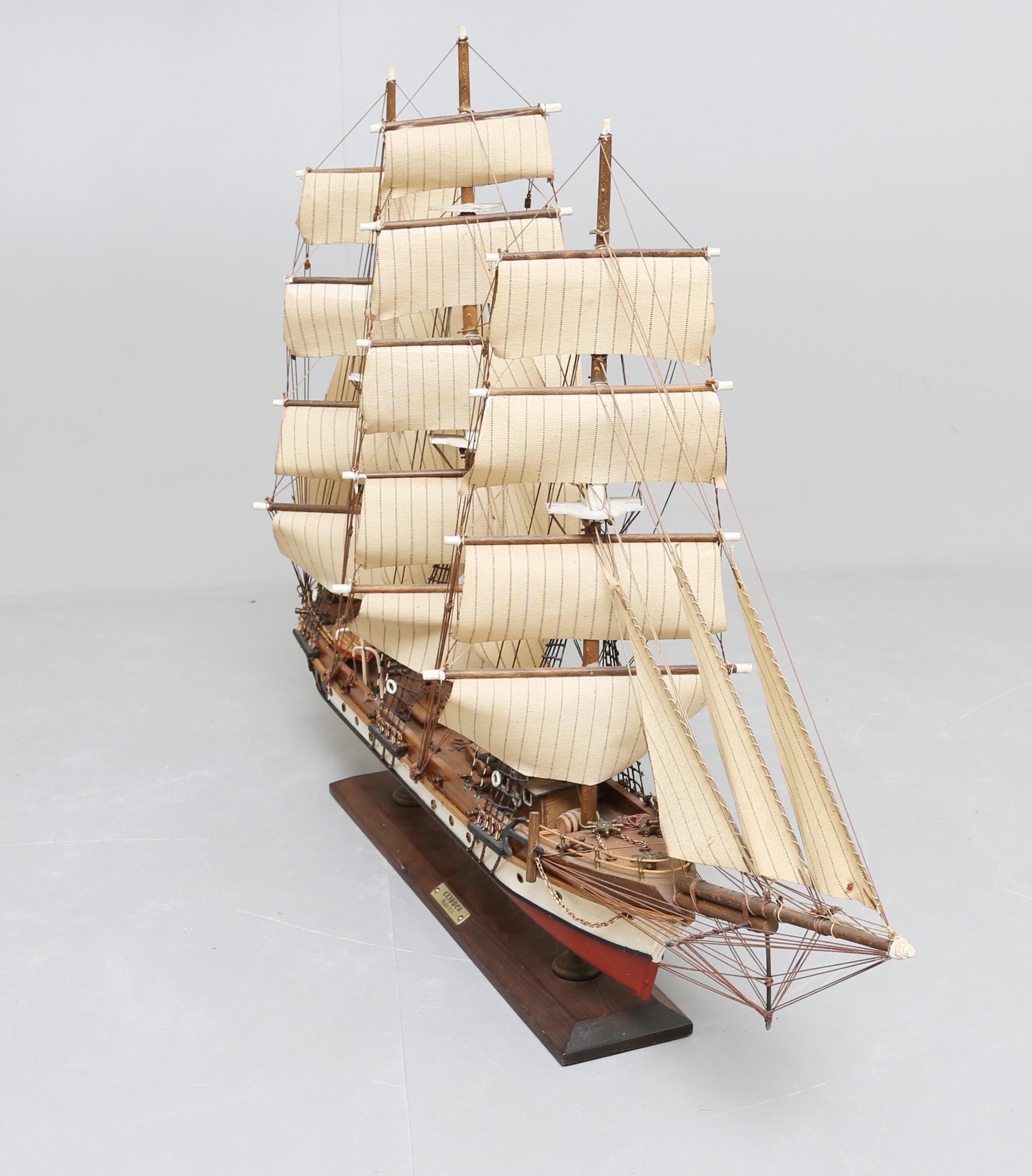 MODEL BOAT, Clipper. Collectables - Technica & Nautica - Auctionet