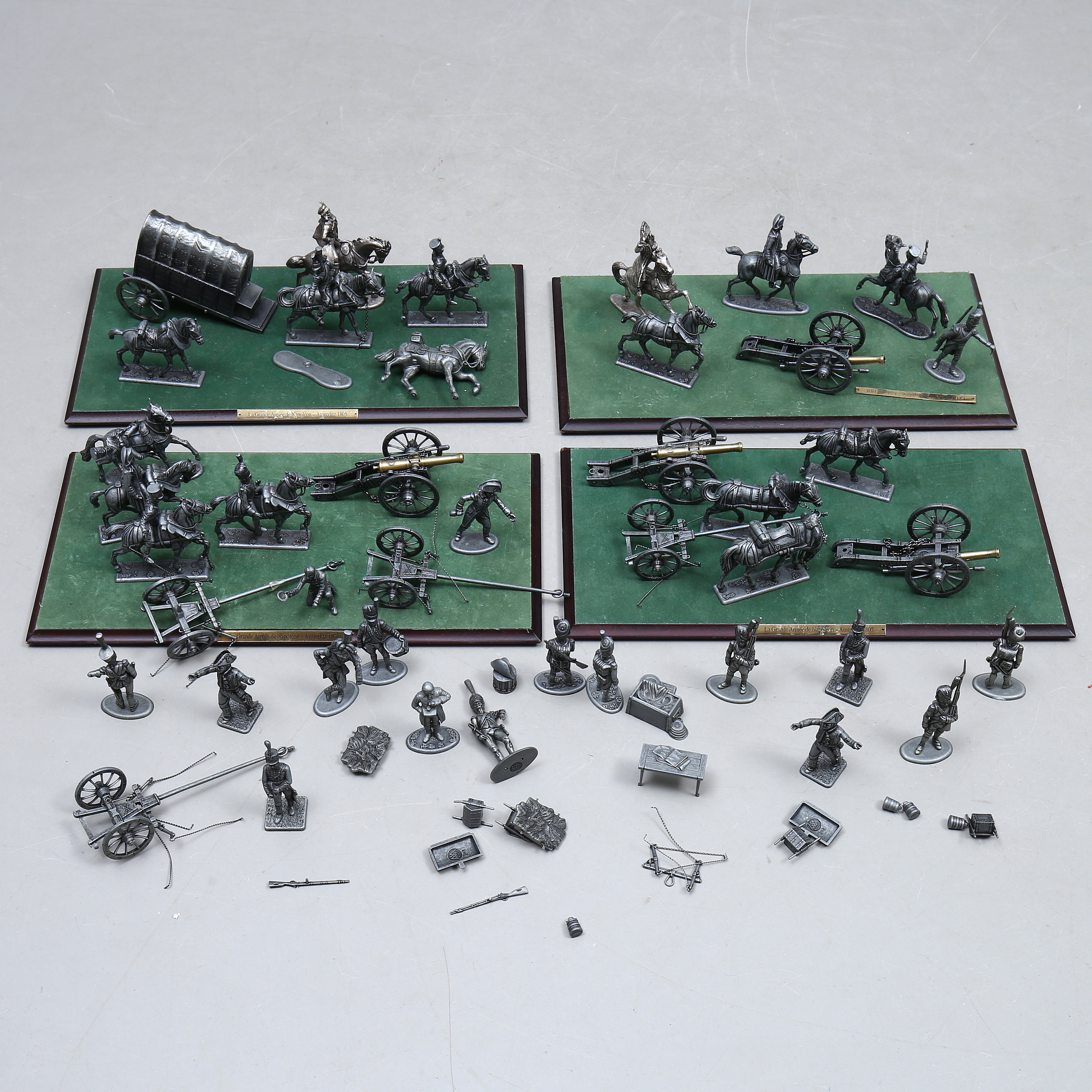 Images for 2127040. ATLAS Soldiers and artillery Napoleon, 4 plates "La ...