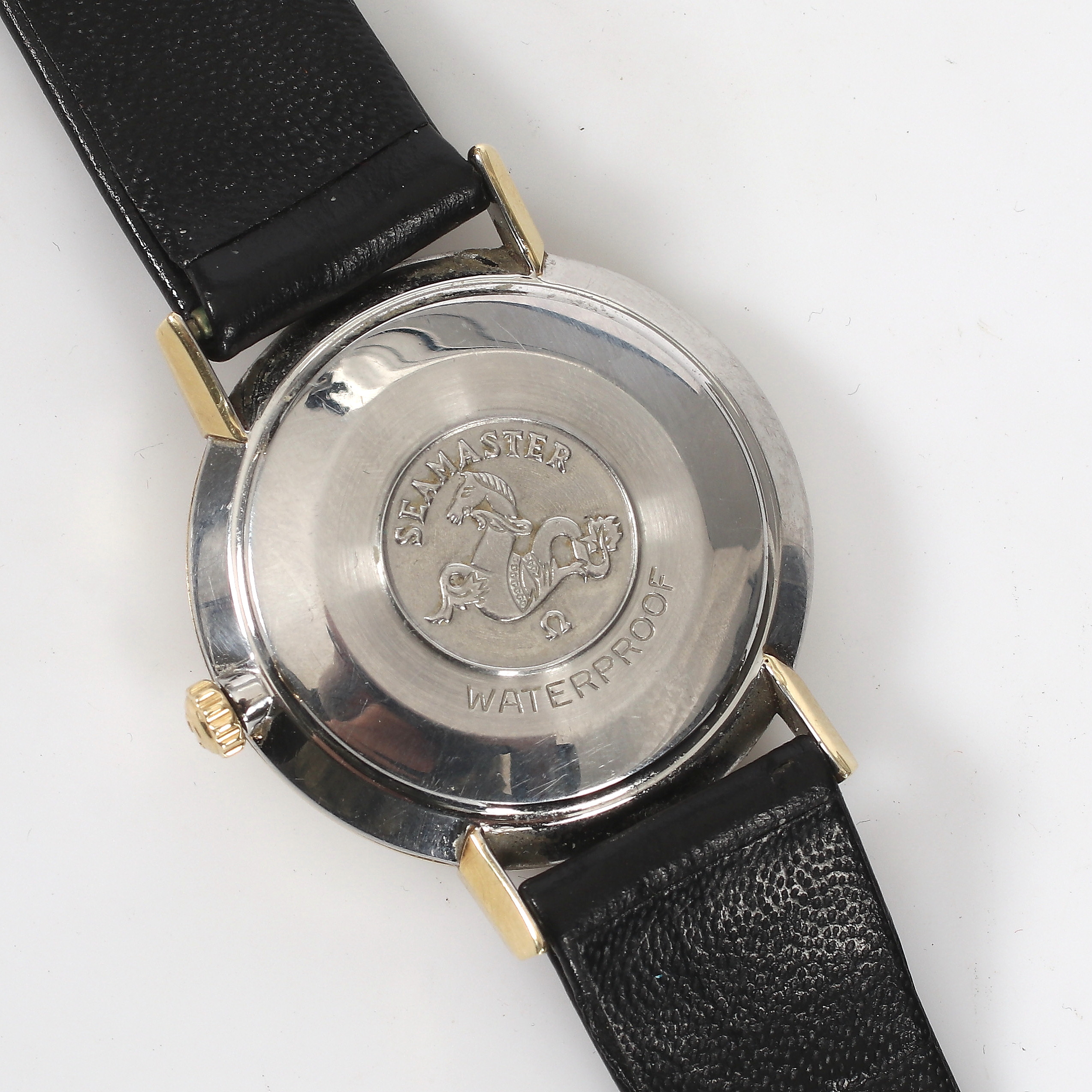 Images for 2127467. WRIST WATCH, double, Omega Seamaster. Second ...