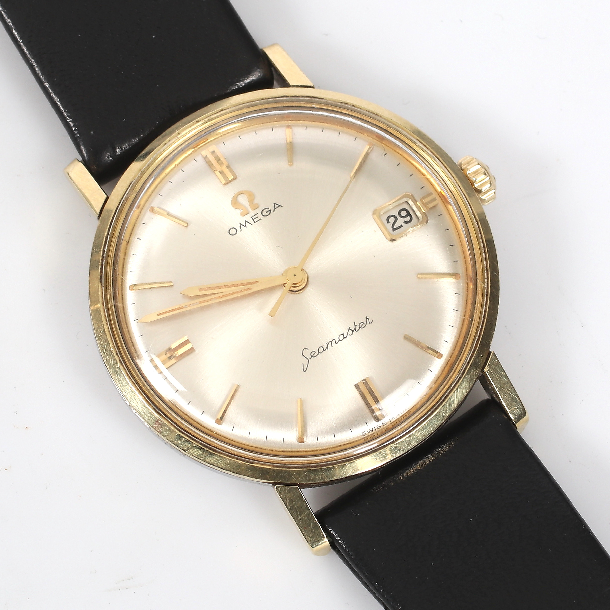 Images for 2127467. WRIST WATCH, double, Omega Seamaster. Second ...