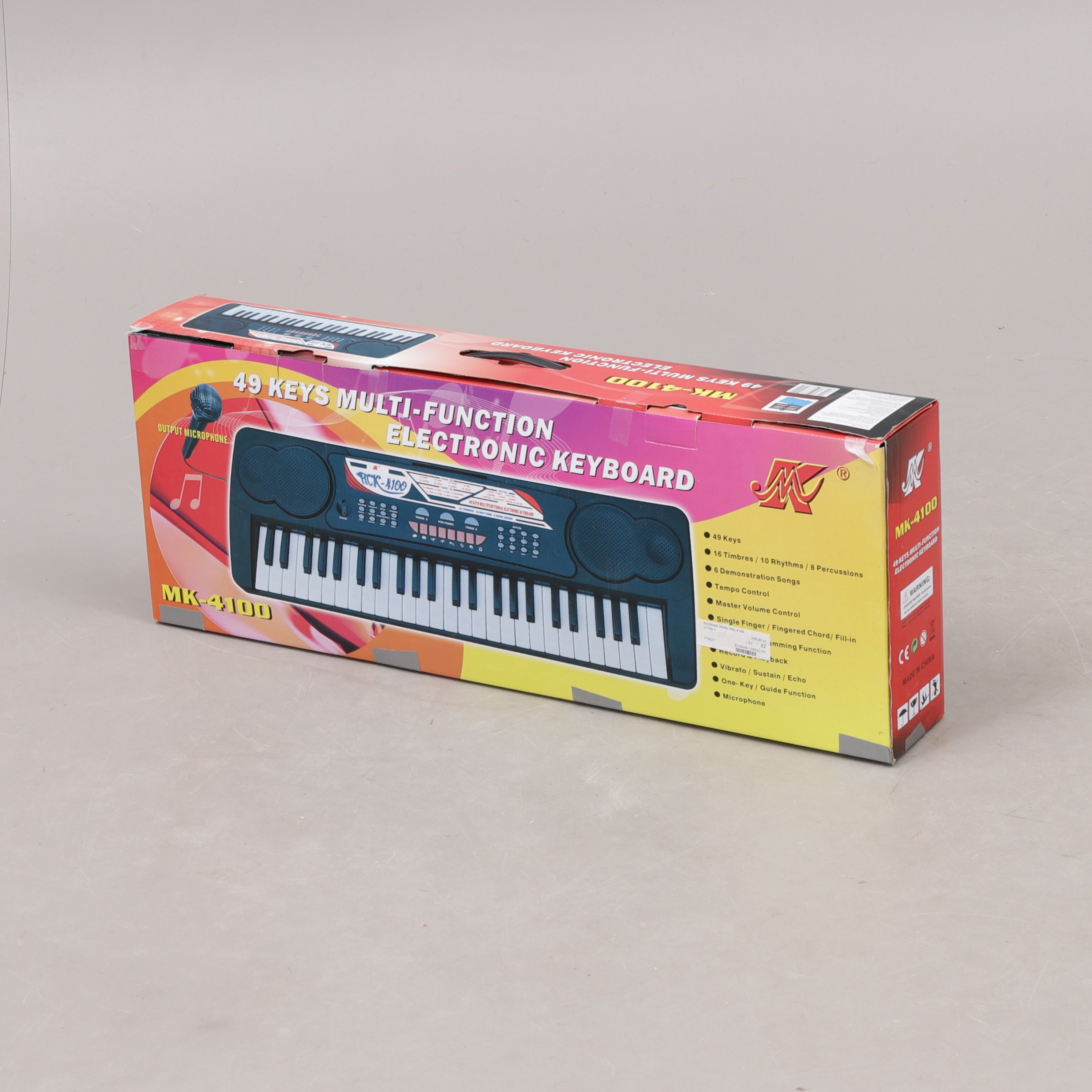 Images for 2129050. KEYBOARD, Mieke MK-4100. - Auctionet