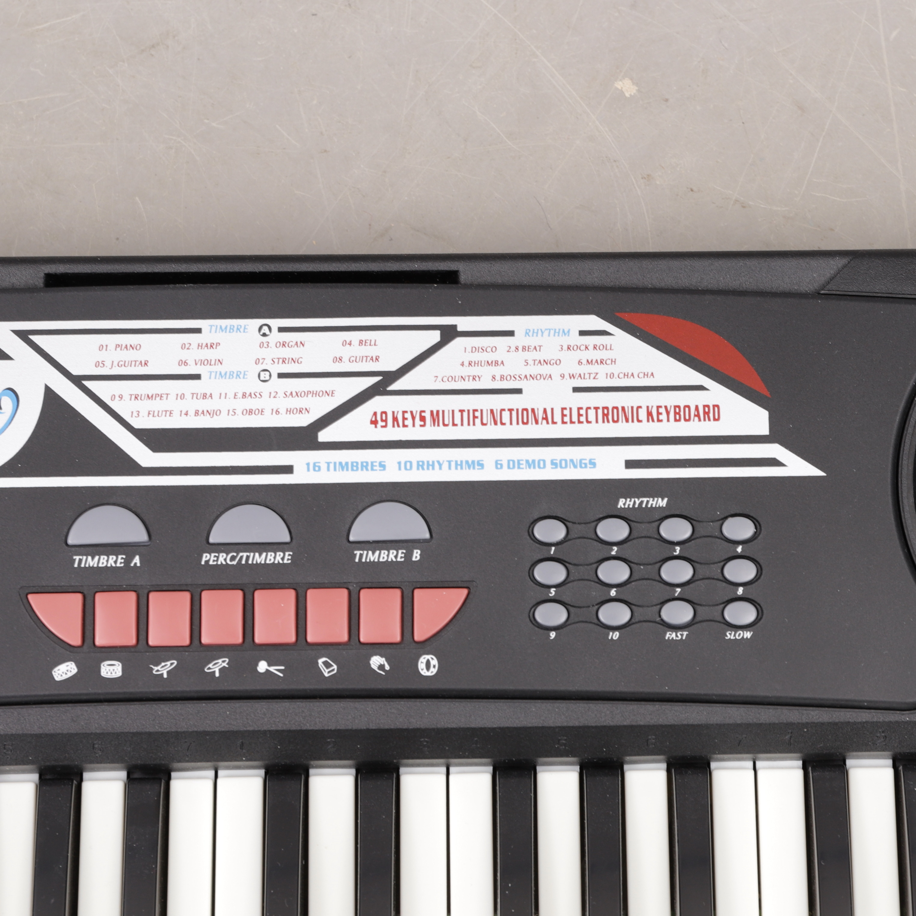 Images for 2129050. KEYBOARD, Mieke MK-4100. - Auctionet