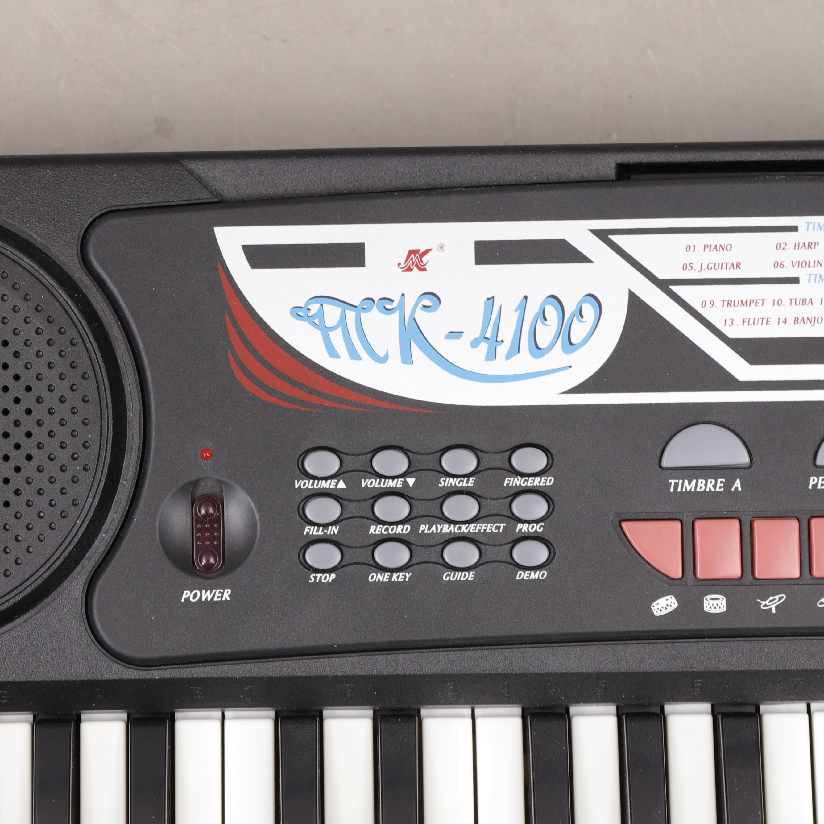 Images for 2129050. KEYBOARD, Mieke MK-4100. - Auctionet