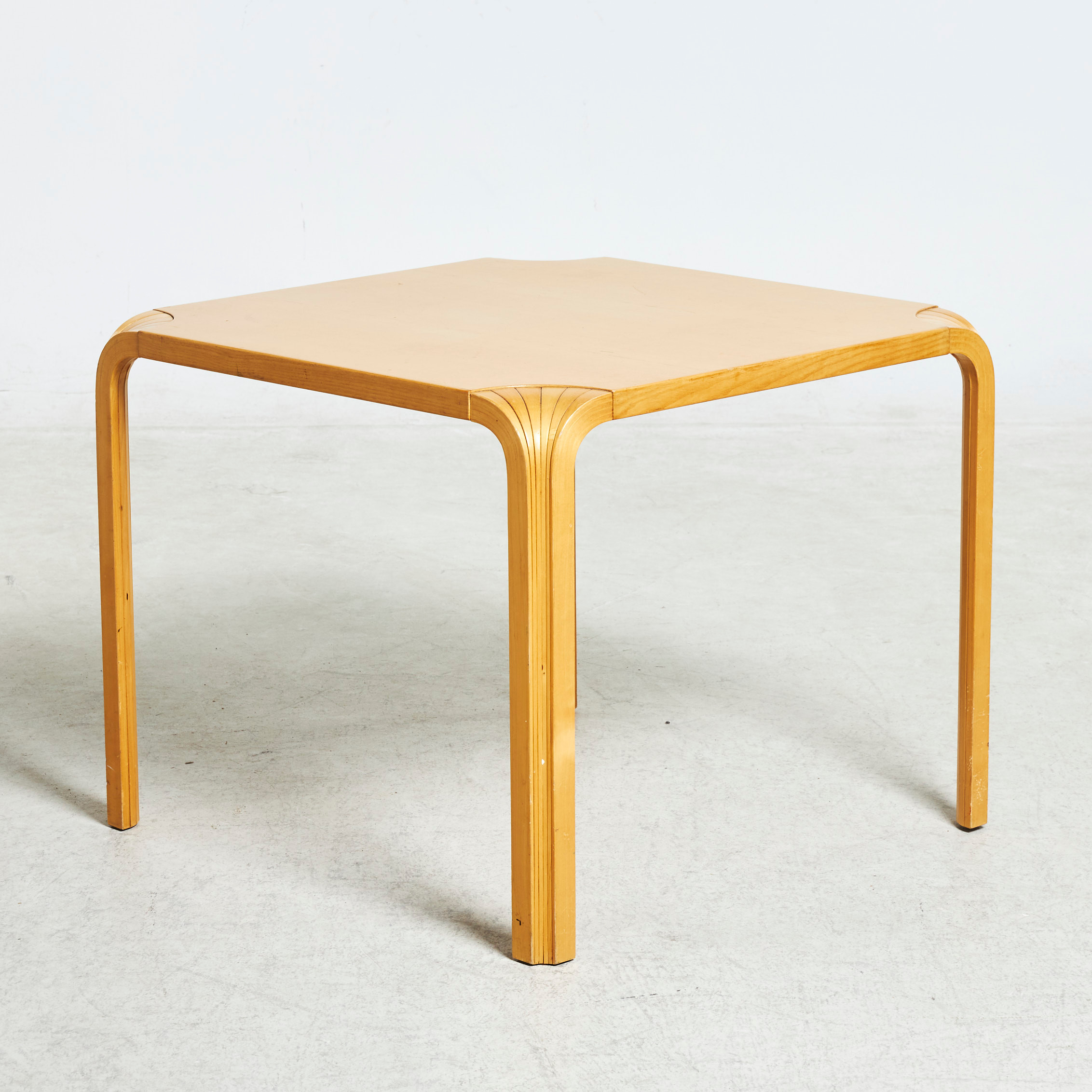 Images for 2129063. ALVAR AALTO. coffee table, "Fan leg table" for ...