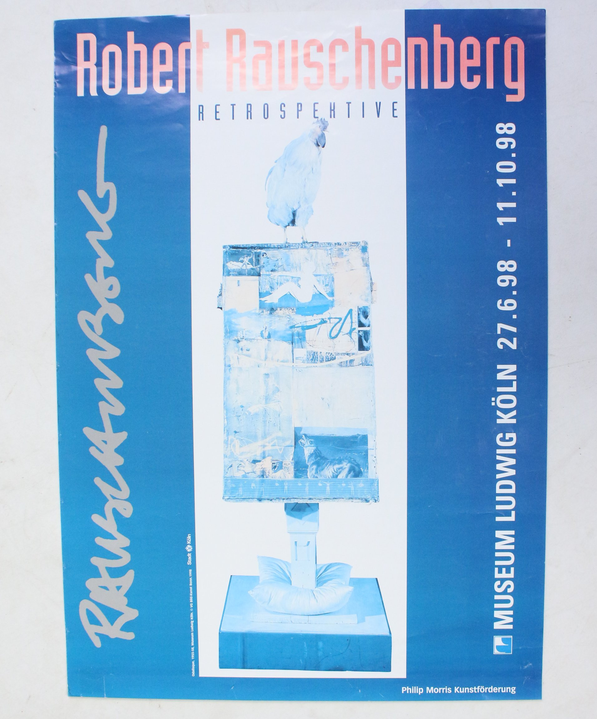 Images for 2129170. ROBERT RAUSCHENBERG. 'Poster for the exhibition ...
