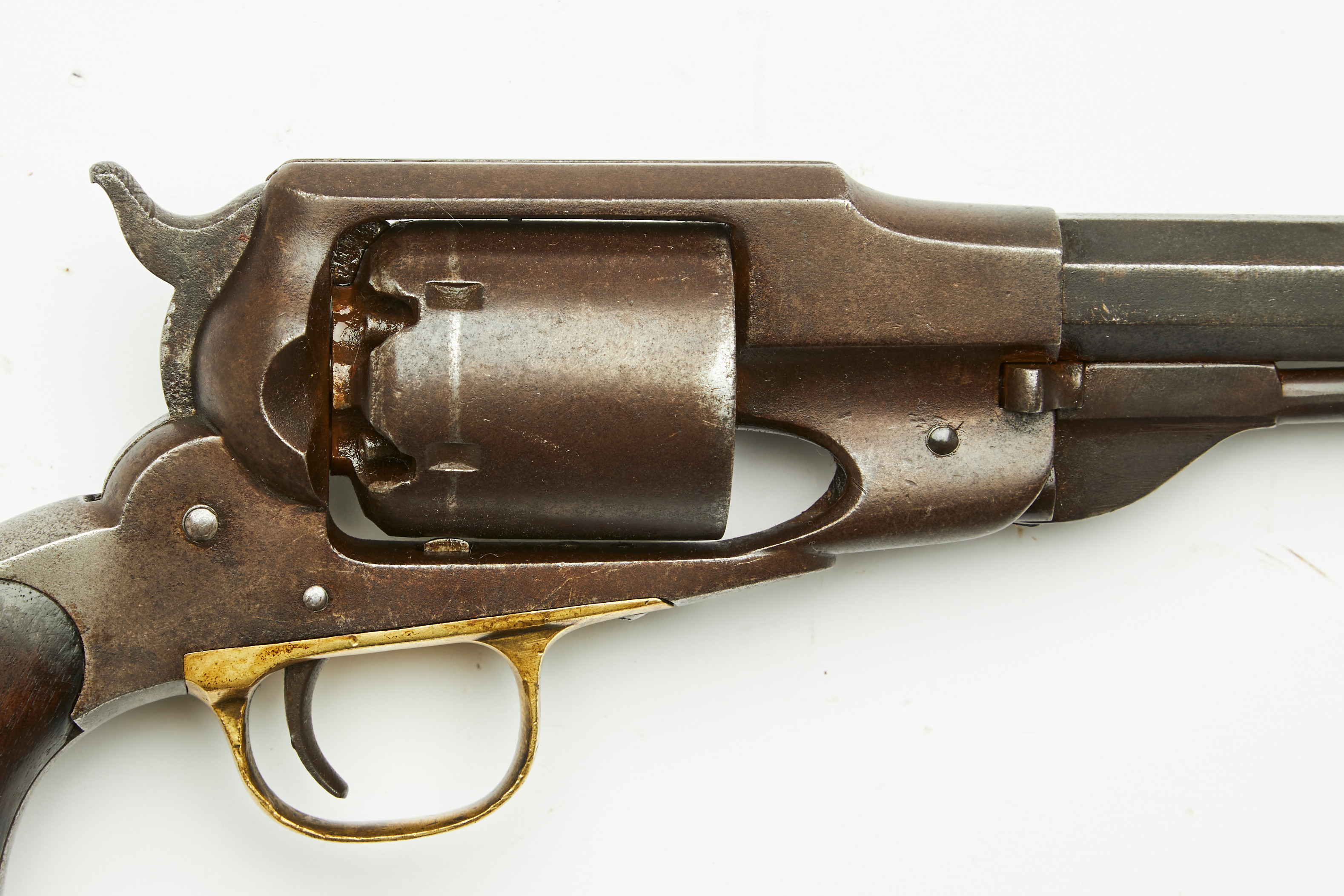 Images for 2129551. BLOCK REVOLVER, American, Remington-Beals Army ...