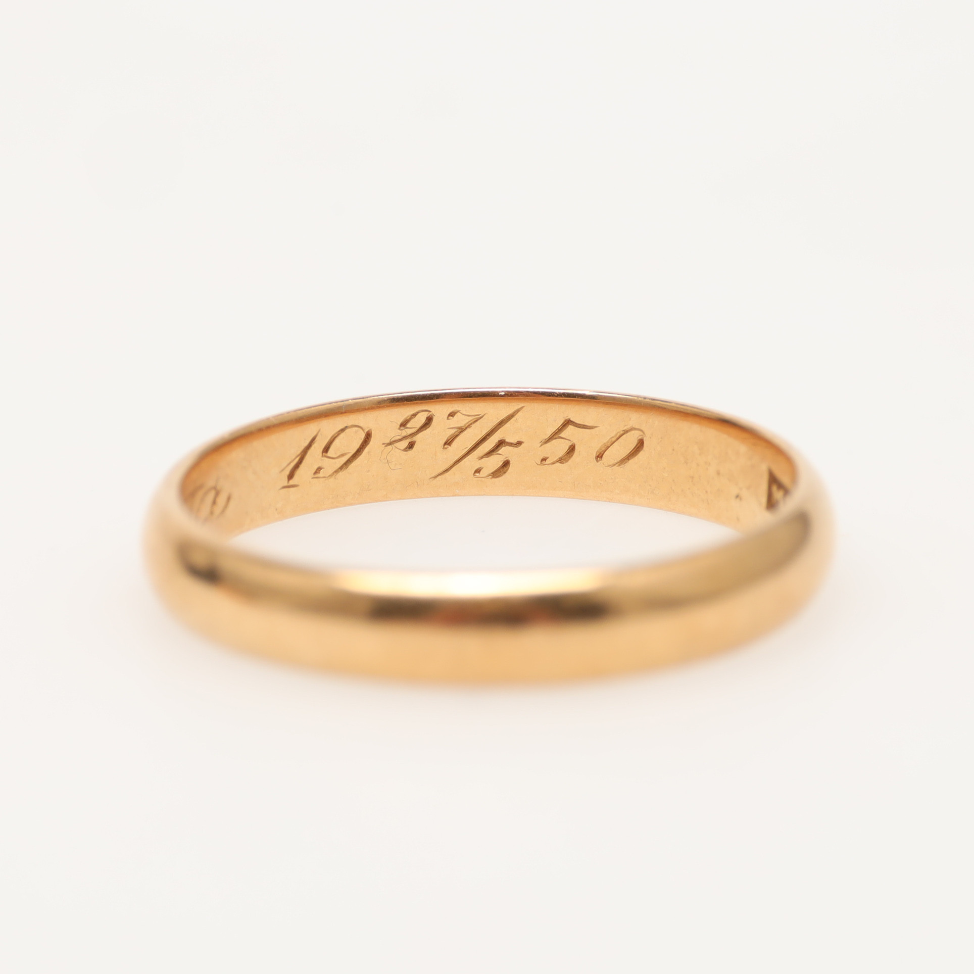 Images for 2129988. WEDDING RINGS, 2 pcs. in 18K gold. - Auctionet