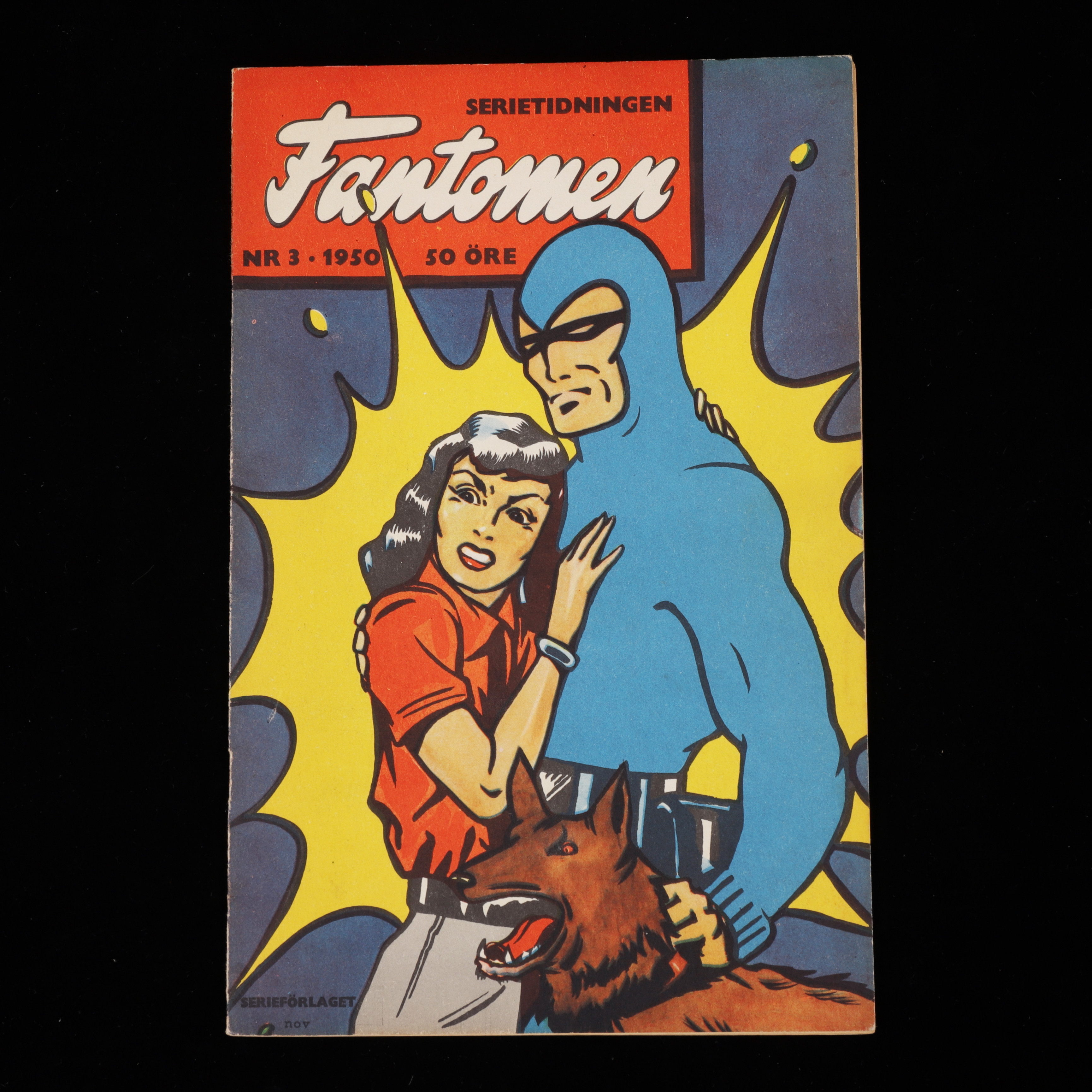 Images for 2130061. PHANTOM, serial, no. 3-1950. - Auctionet
