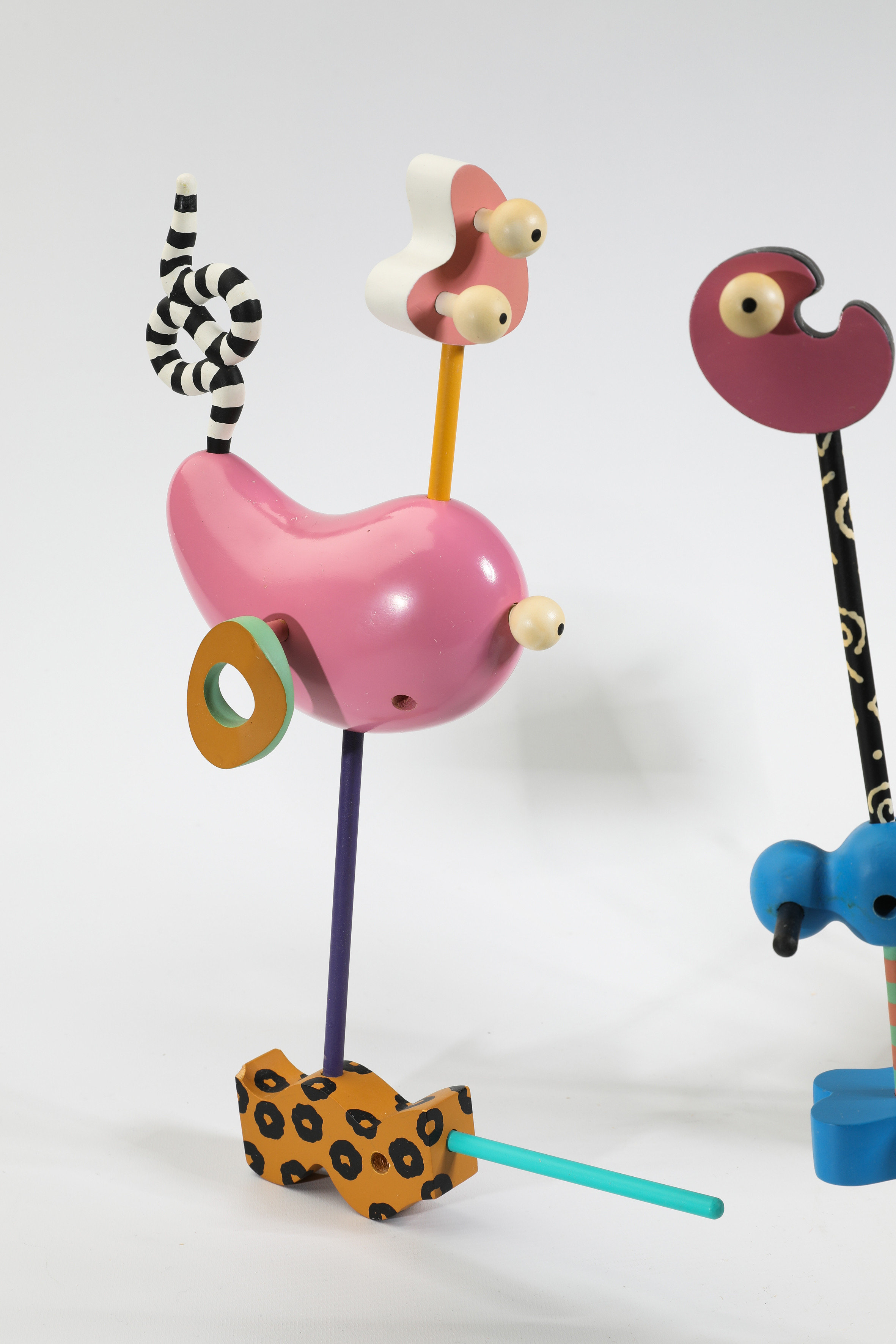 Images for 2131184. HIGASHI GLASS DESIGN. Sculpture game Zolo. wood (12 ...