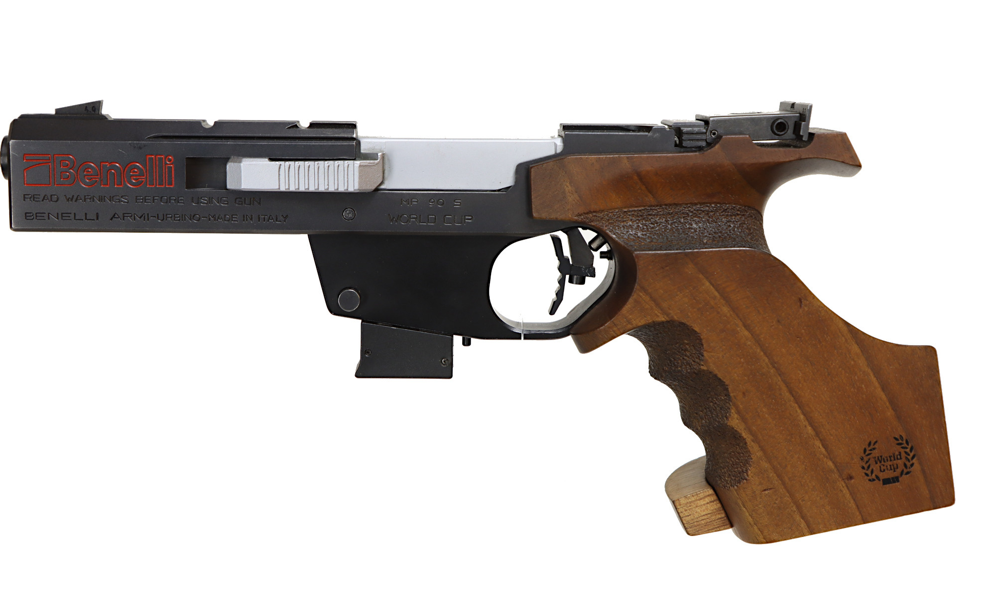 Imágenes para 2132156. PISTOLA, Semiautomática, fabricada por Benelli ...