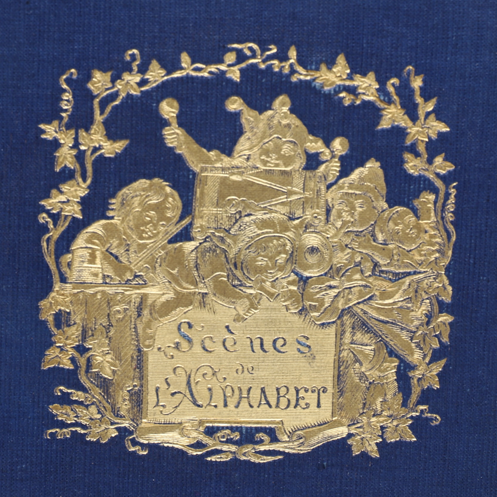 Images for 2132536. ABC. SCÈNES DE L'ALPHABET. THÉÂTRE ENFANTIN 1861 ...